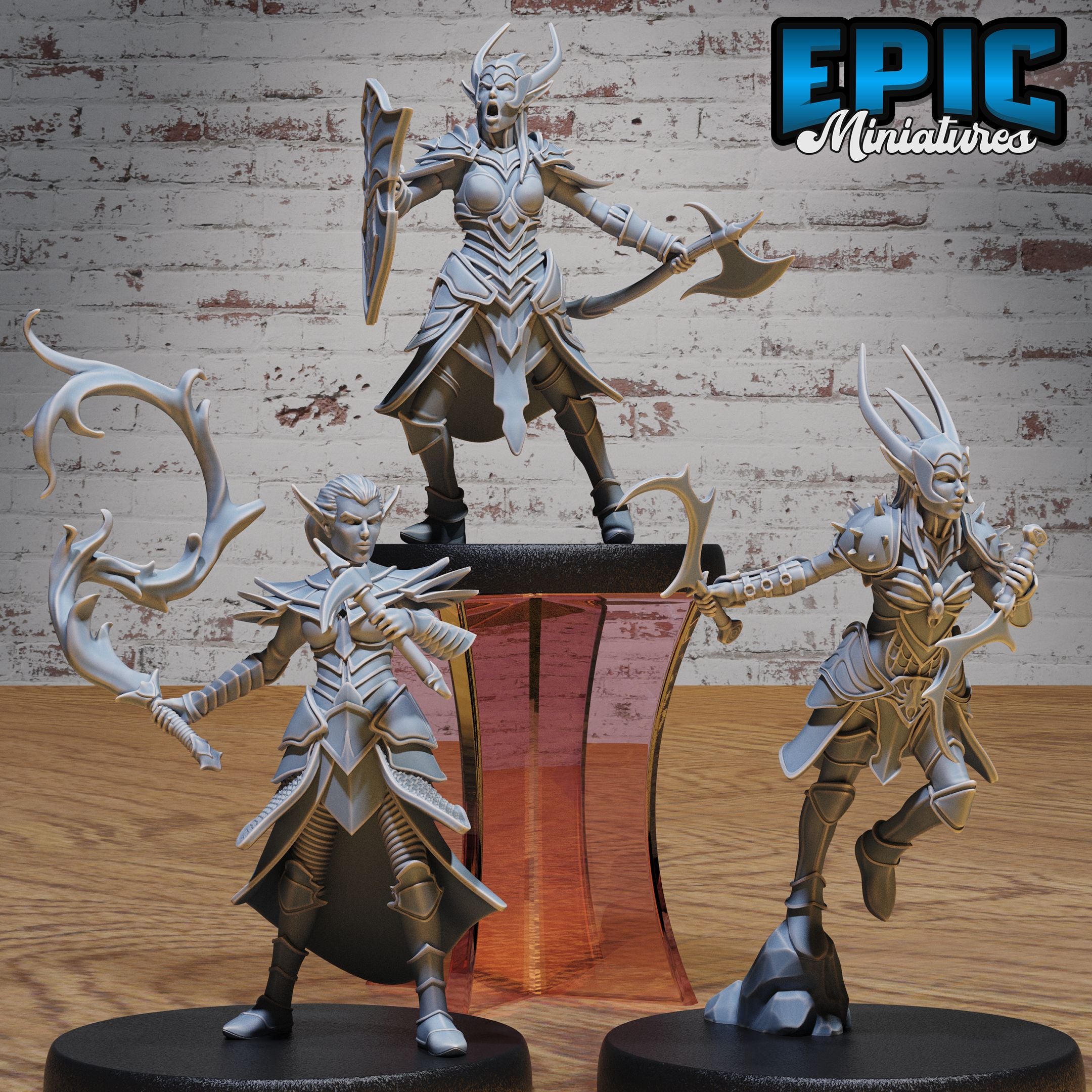 Dark Elf Army Set B - Epic Miniatures - Miniatures by Only-Games.co