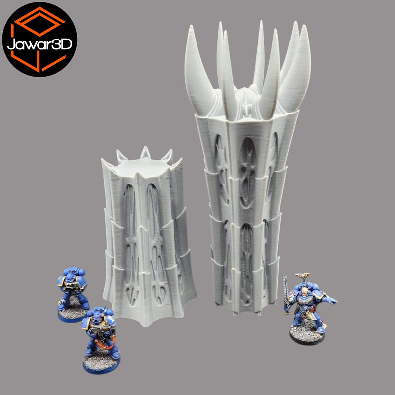 Vorak Tower - 28mm Wargaming Scatter Terrain Scenery Tabletop Miniatur