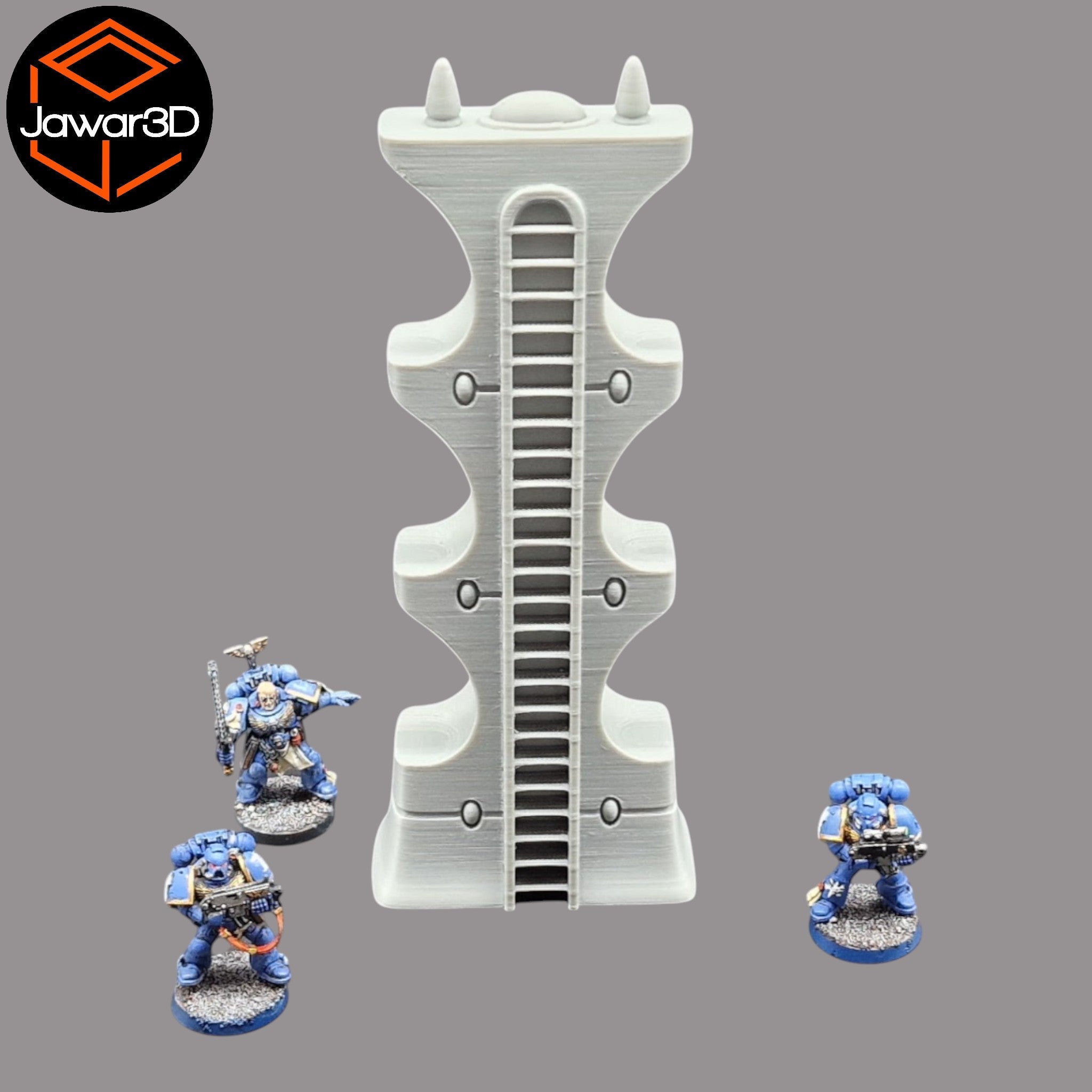 Draxus Tower - 28mm Wargaming Scatter Terrain Scenery Tabletop Miniatu