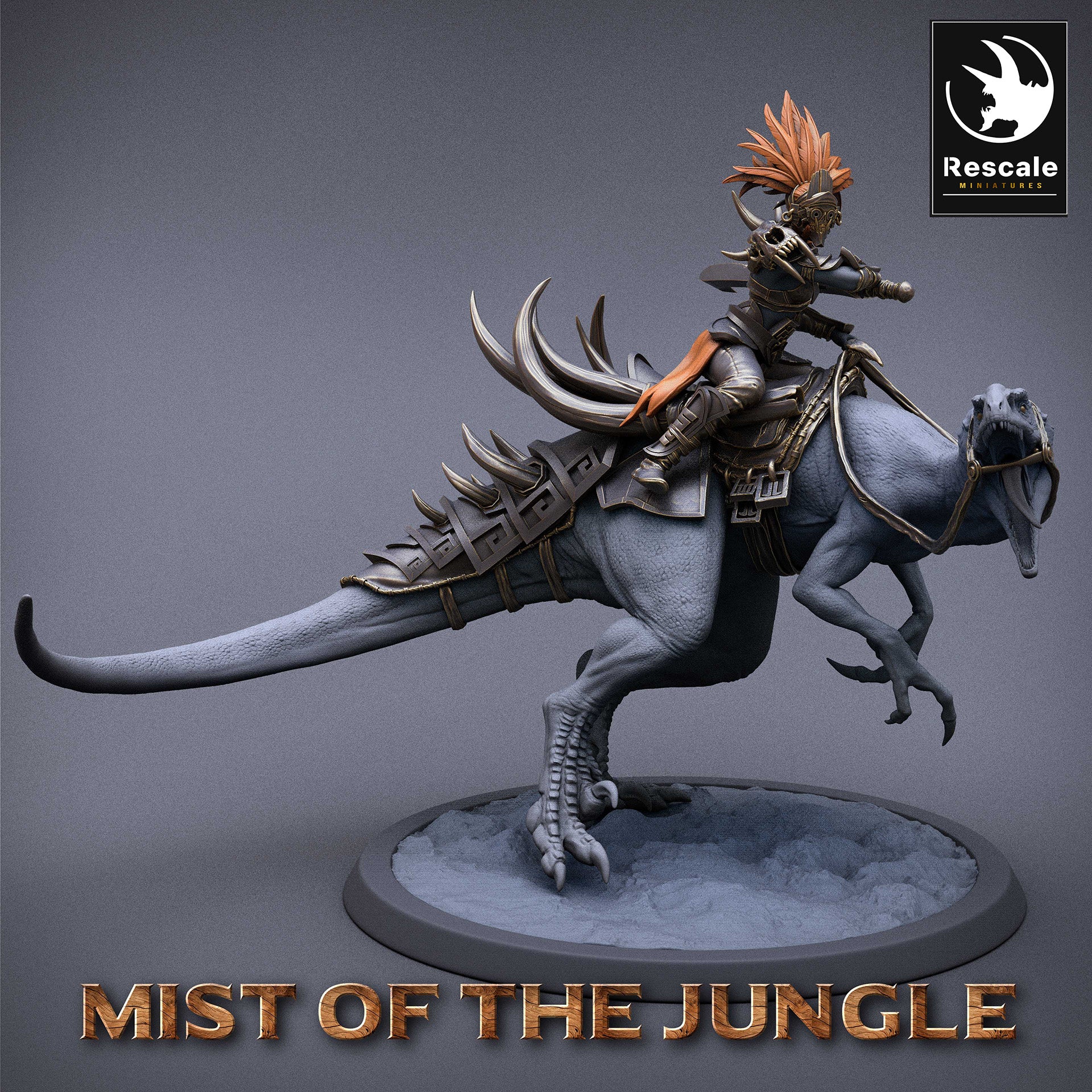 Raptor Scream Sword - Lord of the Print - Miniatures by Only-Games.co