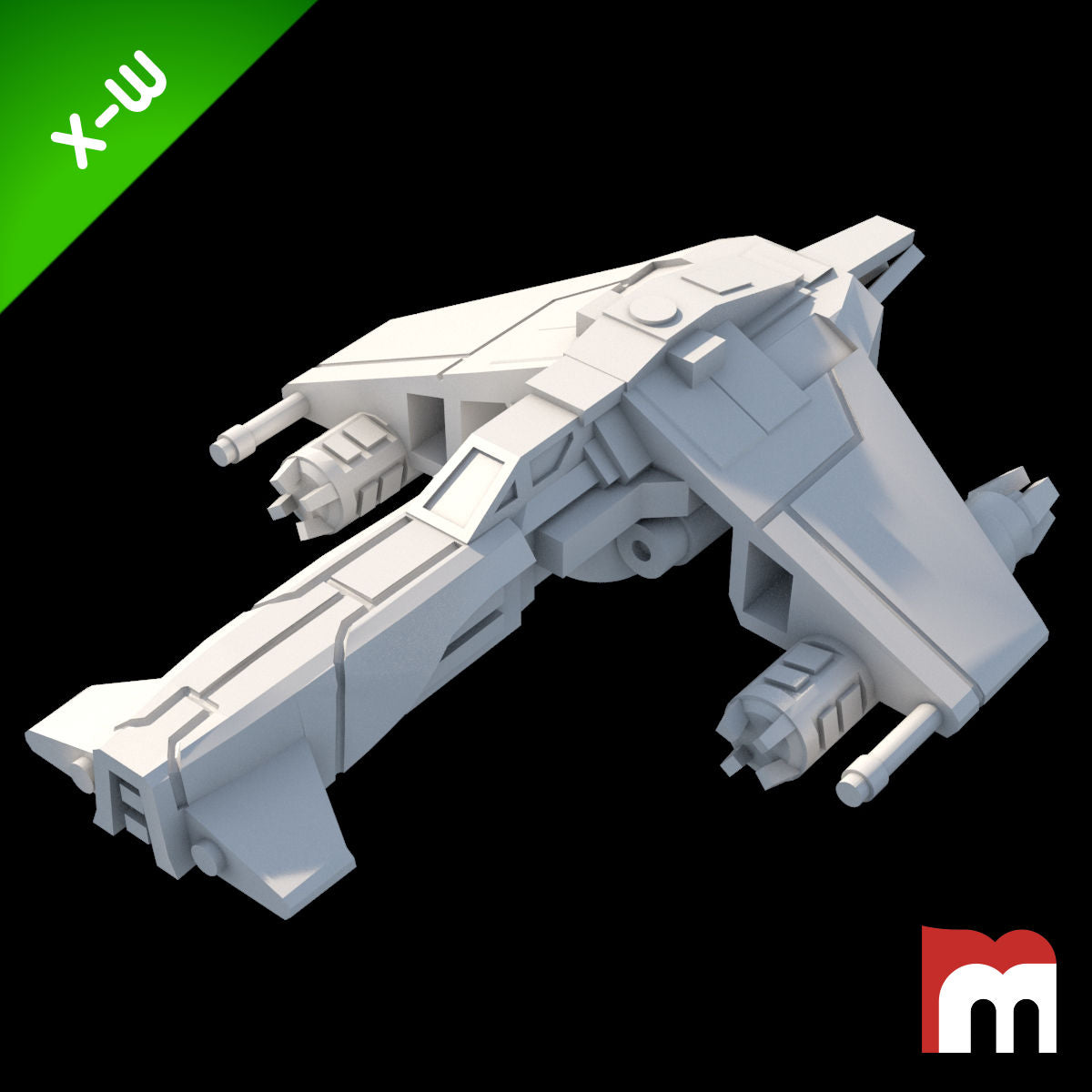 (XW) Vaksai - Mel Miniatures - Miniatures by Only-Games.co