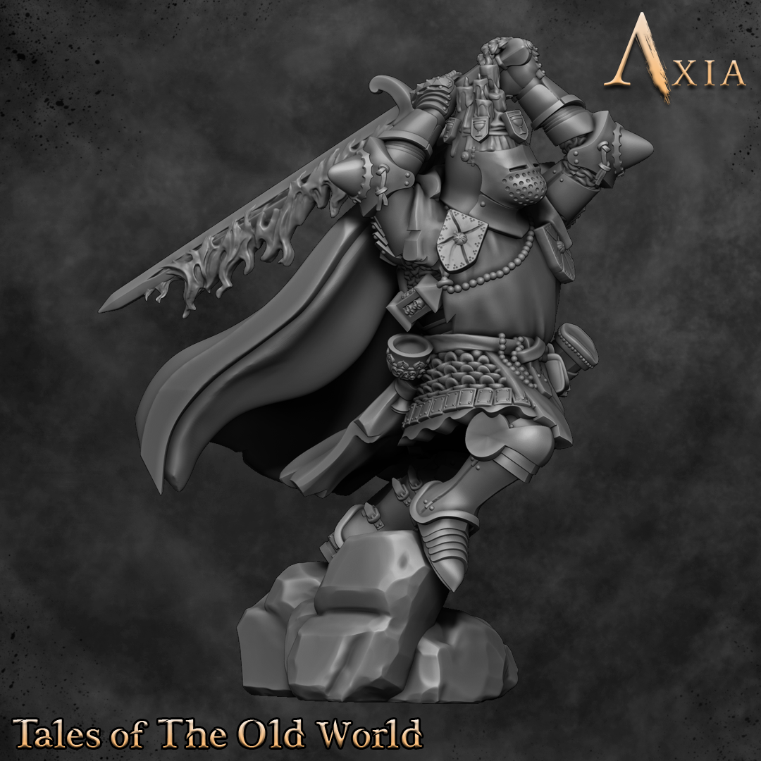 NAX021 - Attacking Duke Count Cecil Guibauld - Axia Citizens of the Old ...