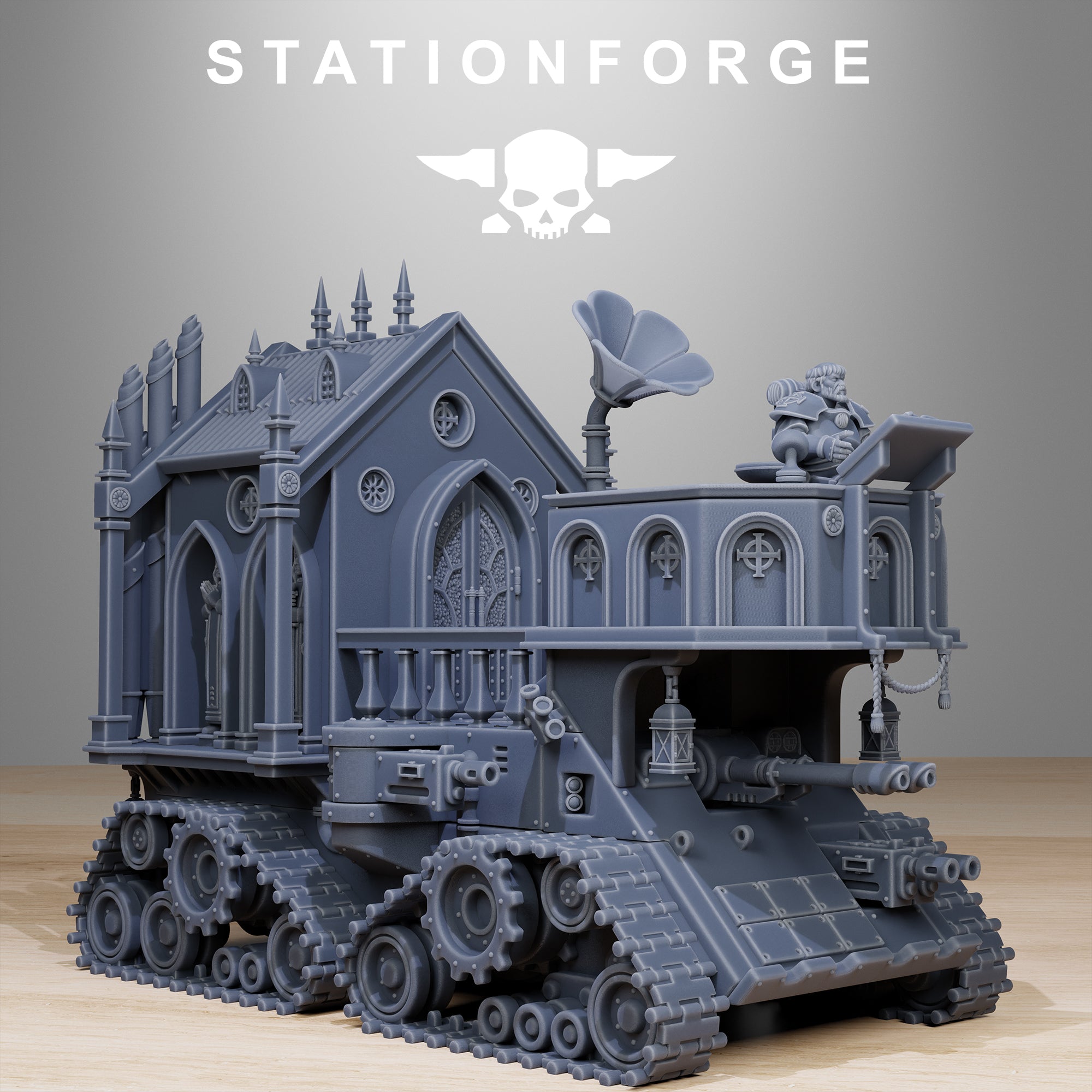 Vodalites Tank - StationForge - Miniatures by Only-Games.co