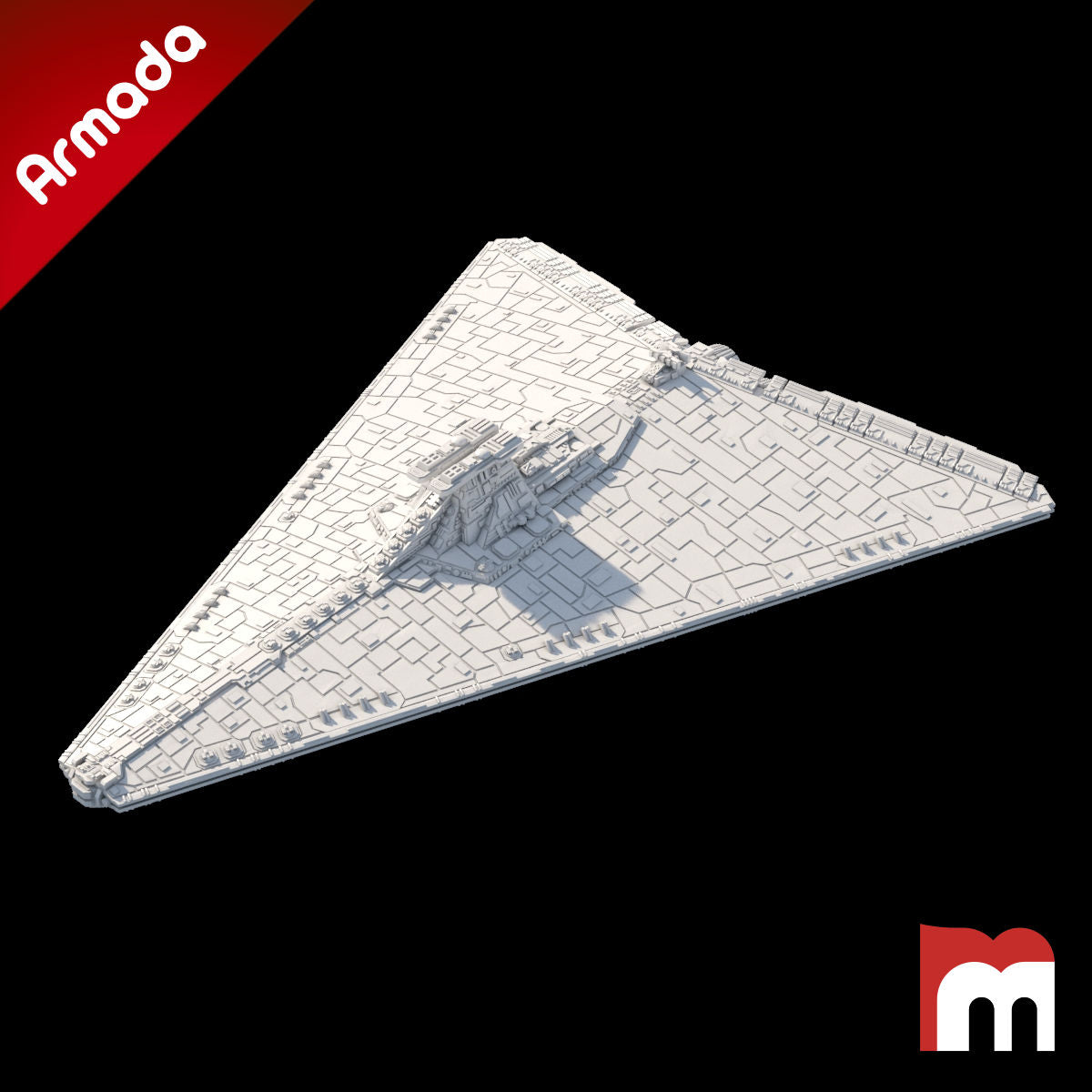 (Armada) Secutor Star Destroyer - Mel Miniatures - Miniatures by Only ...