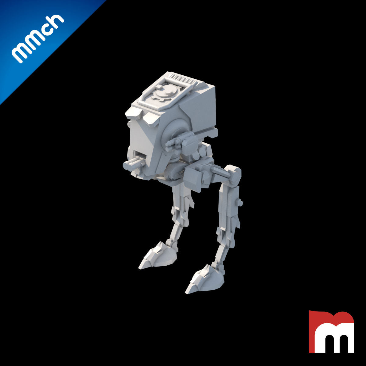 (MMch) AT-ST - Mel Miniatures - Miniatures by Only-Games.co