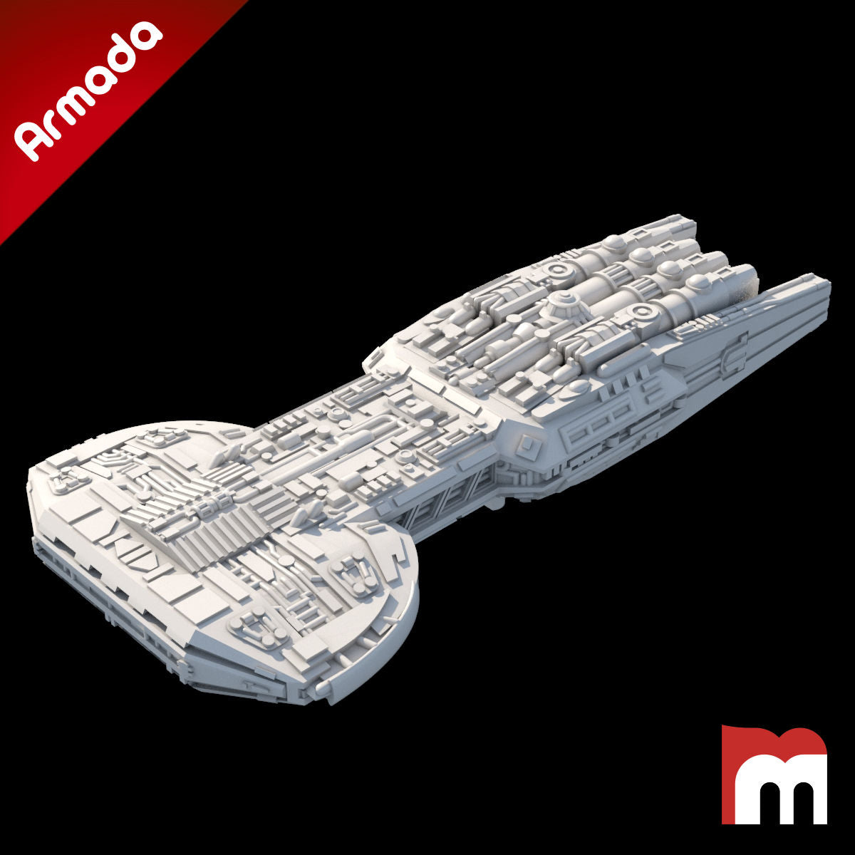 (Armada) First Order Light Cruiser - Mel Miniatures - Miniatures by ...
