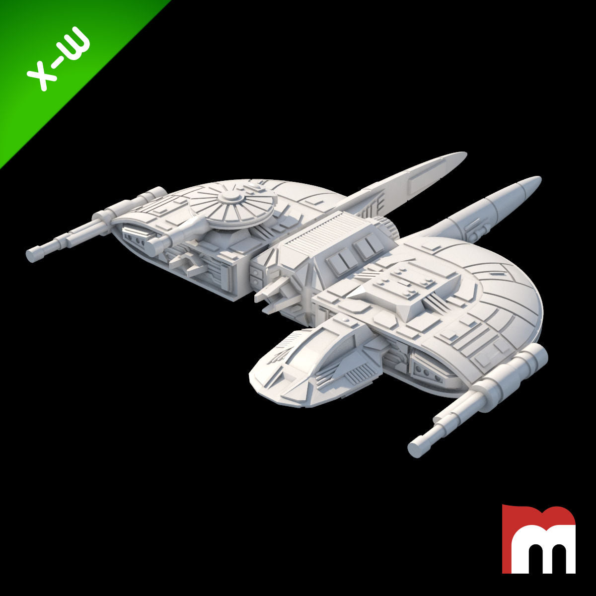 (XW) Supa Fighter - Mel Miniatures - Miniatures by Only-Games.co