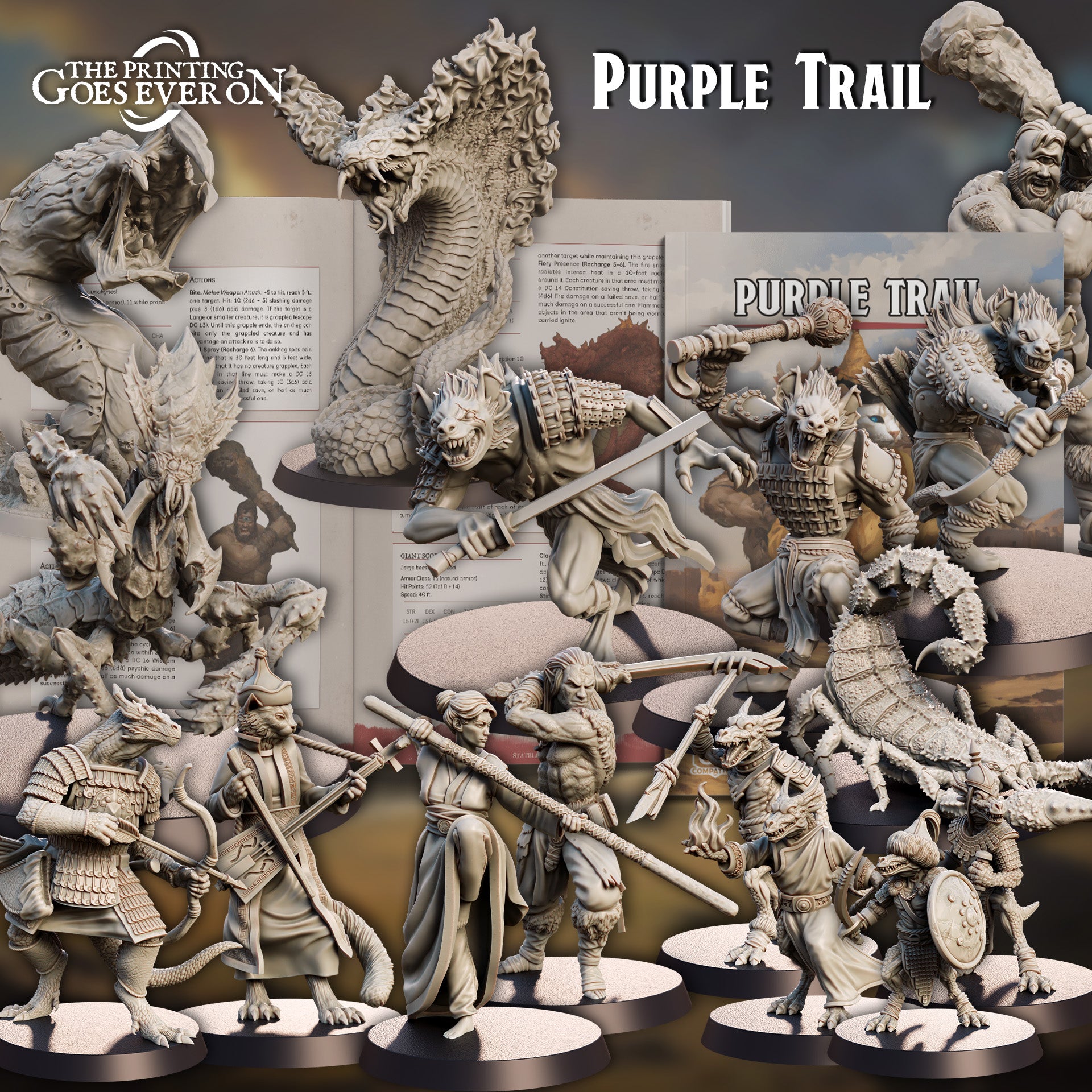 Purple Trail - Adventure Bundle - The Printing Goes Ever On ...