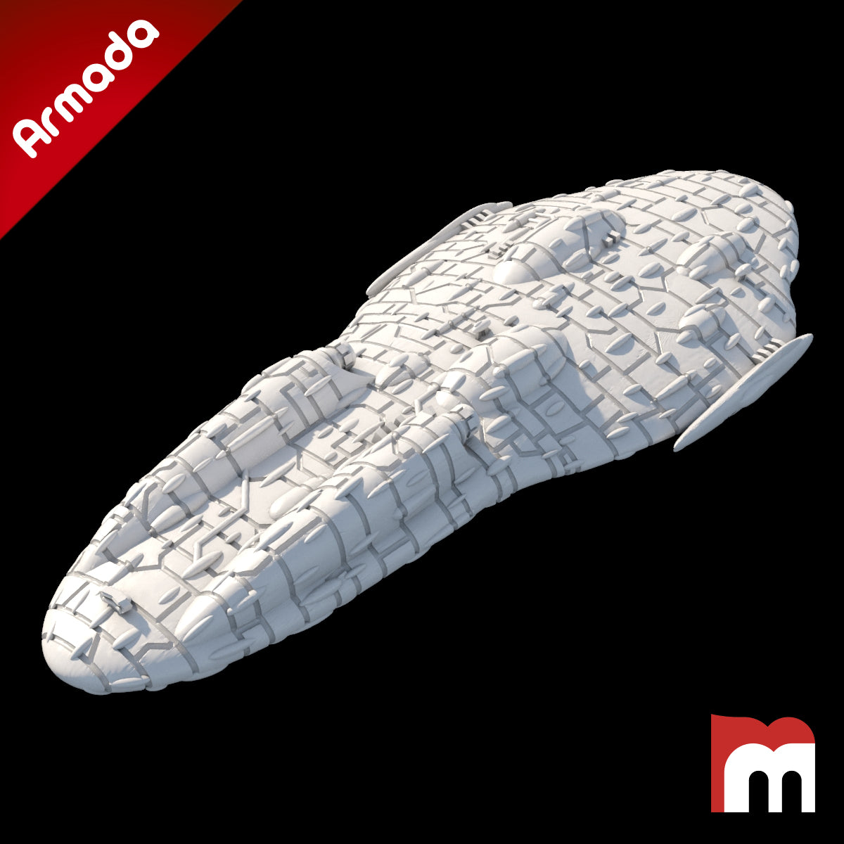 (Armada) MC40a Light Cruiser - Mel Miniatures - Miniatures by Only-Games.co