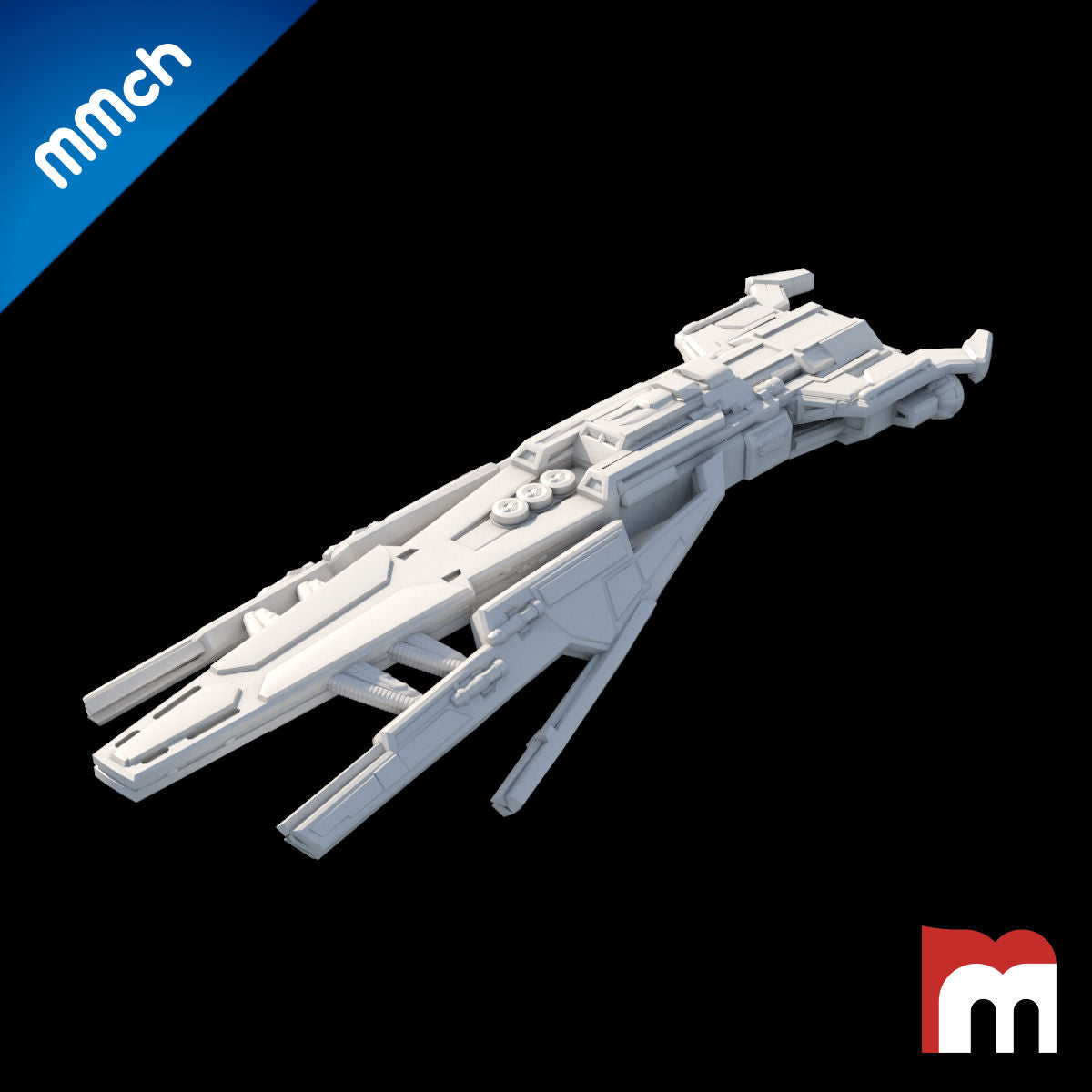 (MMch) Eternal Flagship - Mel Miniatures - Miniatures by Only-Games.co