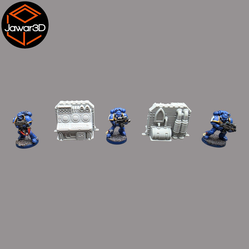Control Panel - 28mm Wargaming Scatter Terrain Scenery Tabletop Miniat