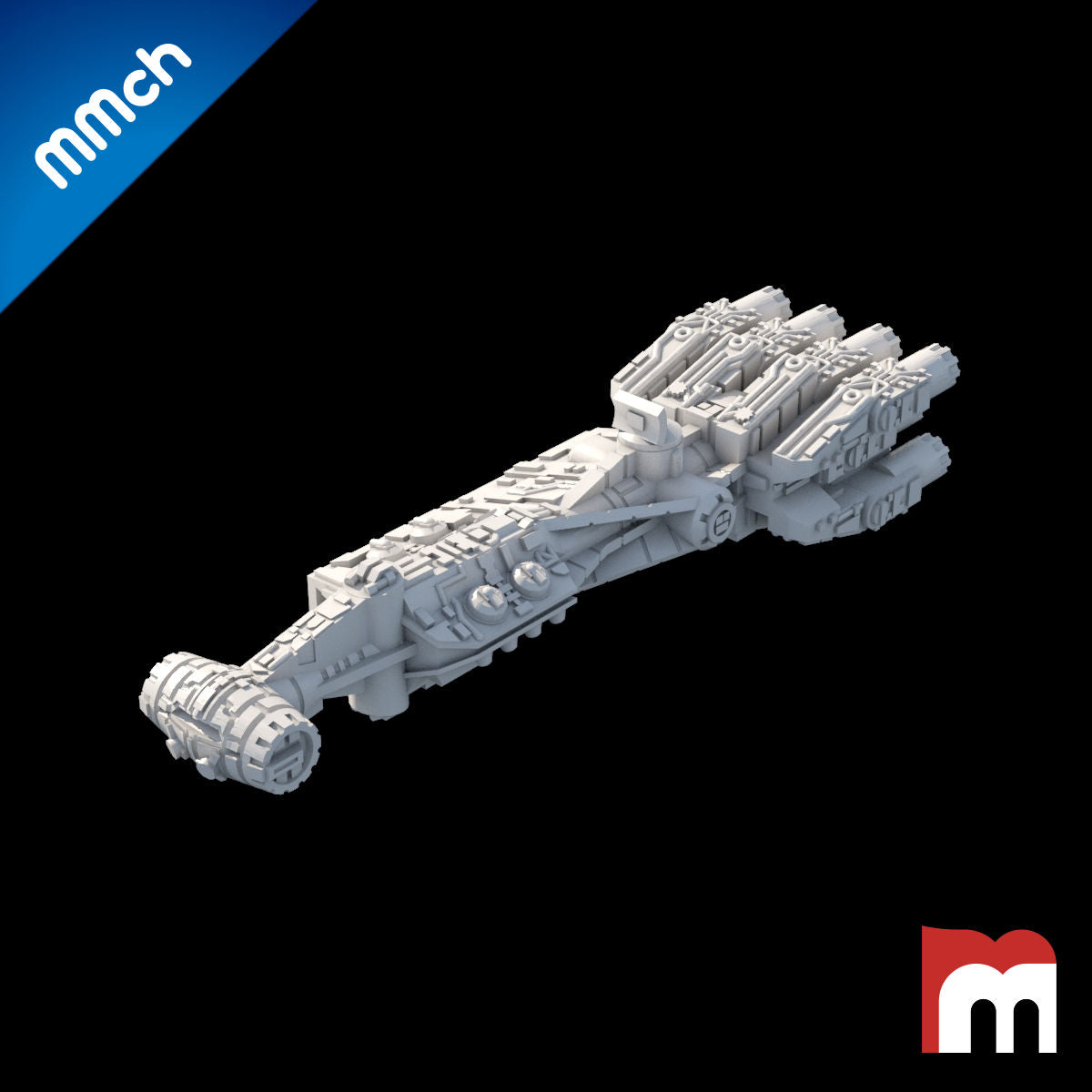 (MMch) FarStar - Mel Miniatures - Miniatures by Only-Games.co