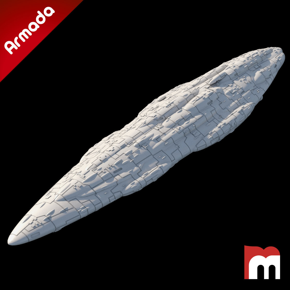 (Armada) MC80-A Wingless Liberty - Mel Miniatures - Miniatures by Only ...
