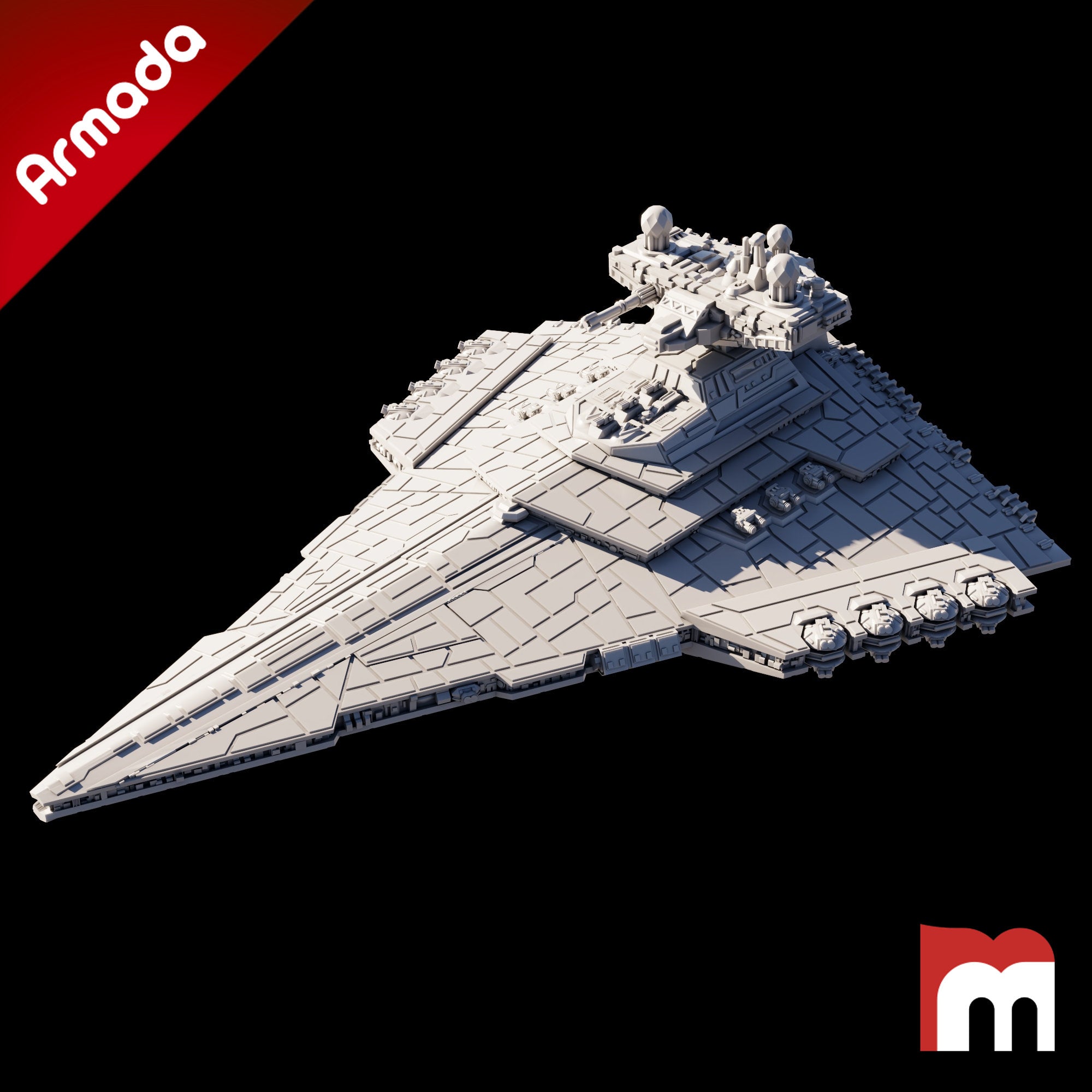 (Armada) Victory-II Star Destroyer - Mel Miniatures - Miniatures by ...