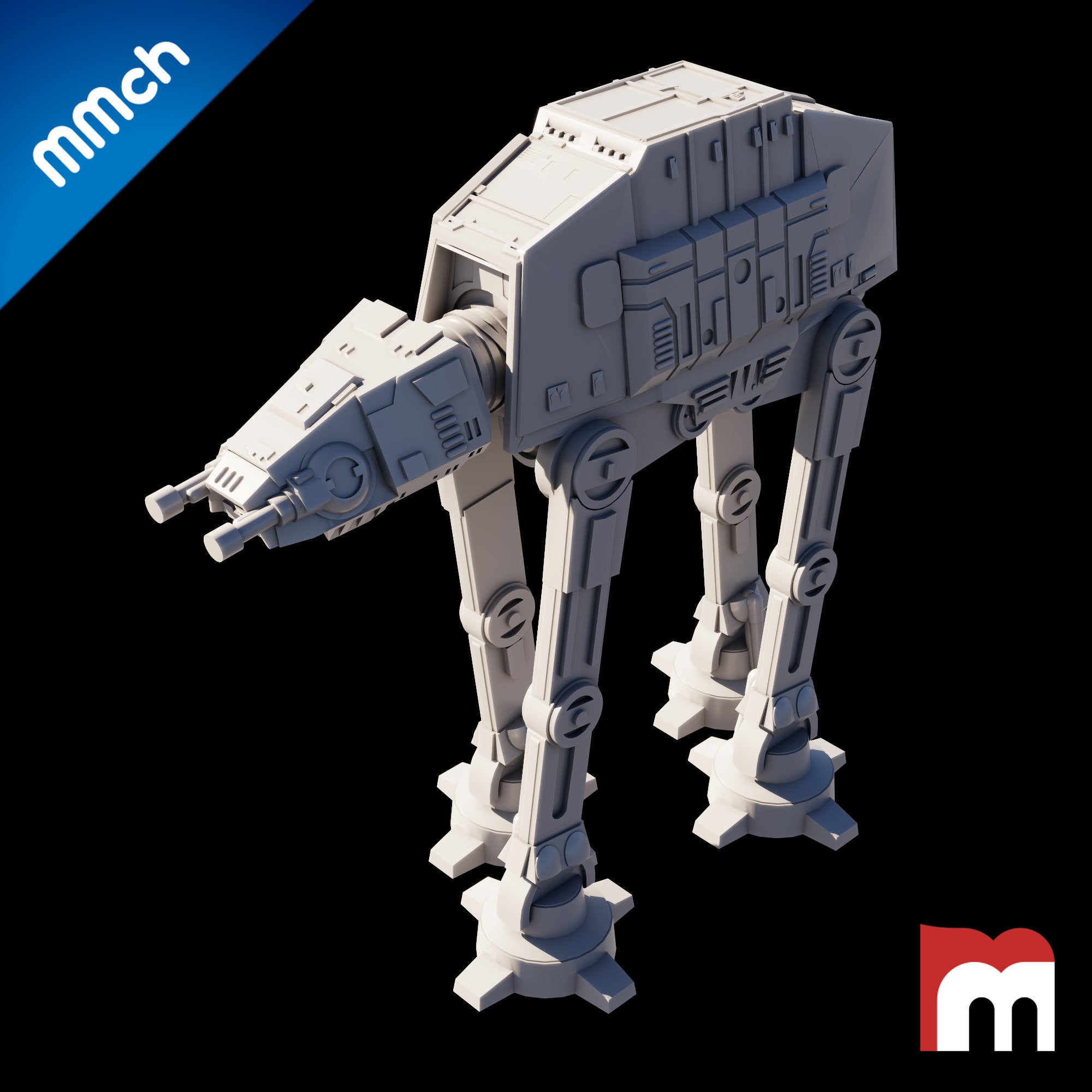 (MMch) AT-ACT - Mel Miniatures - Miniatures by Only-Games.co