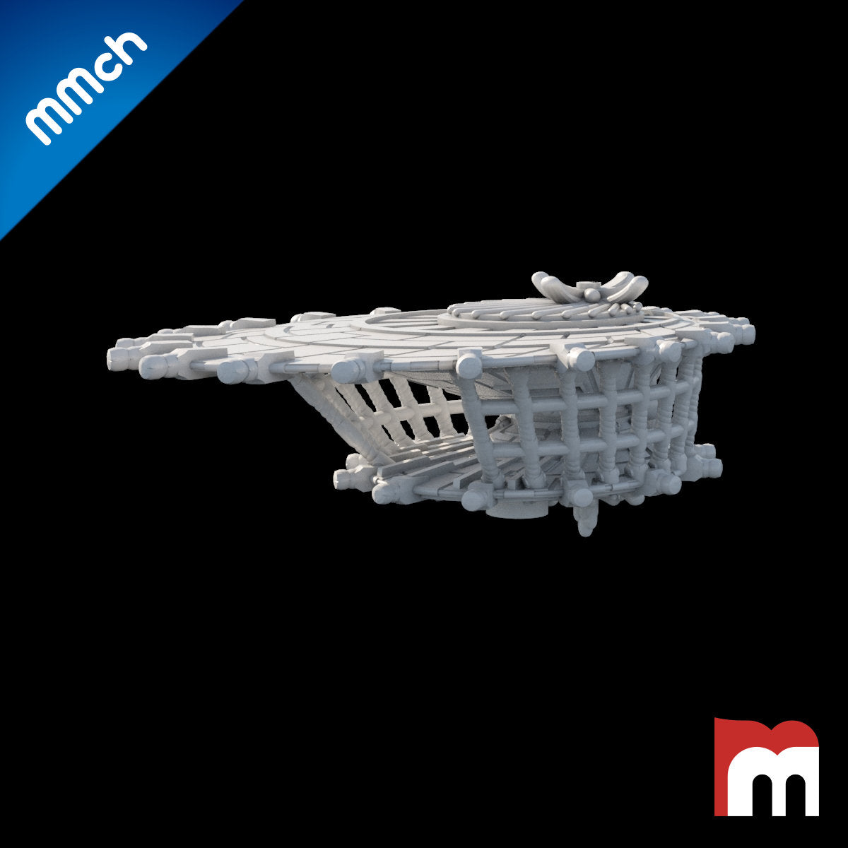 (MMch) Hapan Battle Dragon - Mel Miniatures - Miniatures by Only-Games.co