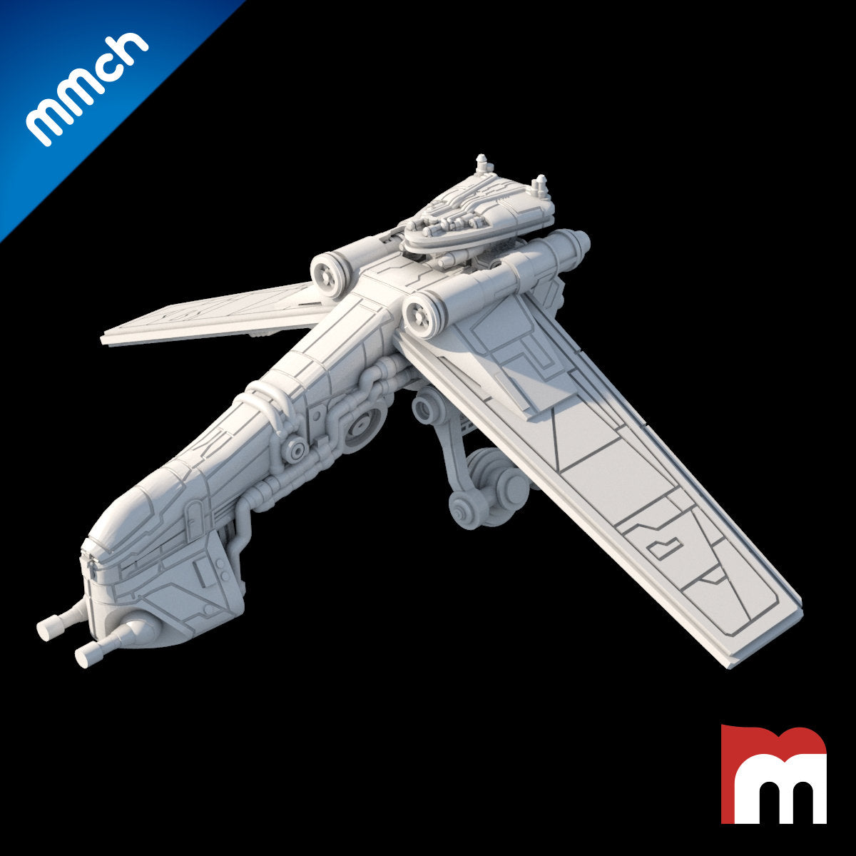 (MMch) LAAT/carrier - Mel Miniatures - Miniatures by Only-Games.co