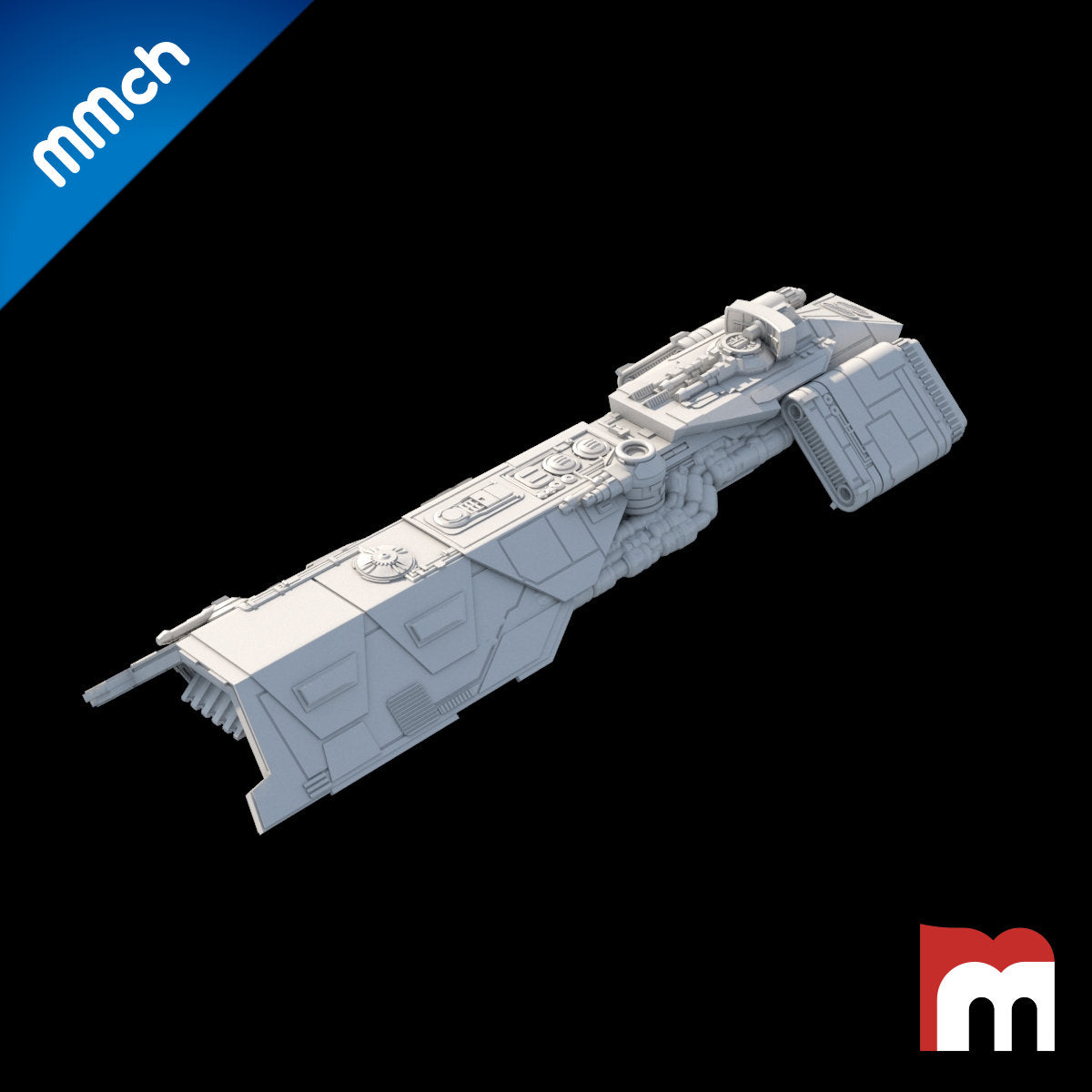 (MMch) Night Buzzard - Mel Miniatures - Miniatures by Only-Games.co