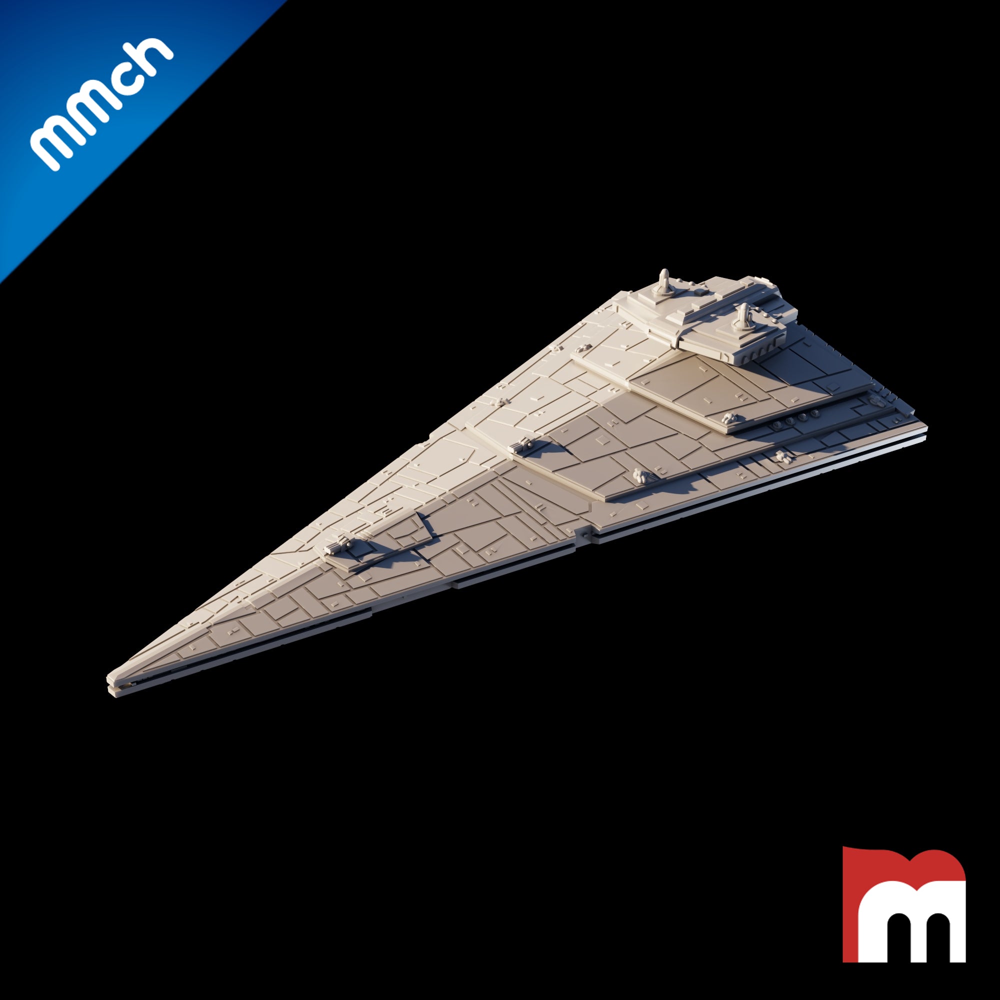(MMch) Vindicator Cruiser - Mel Miniatures - Miniatures by Only-Games.co