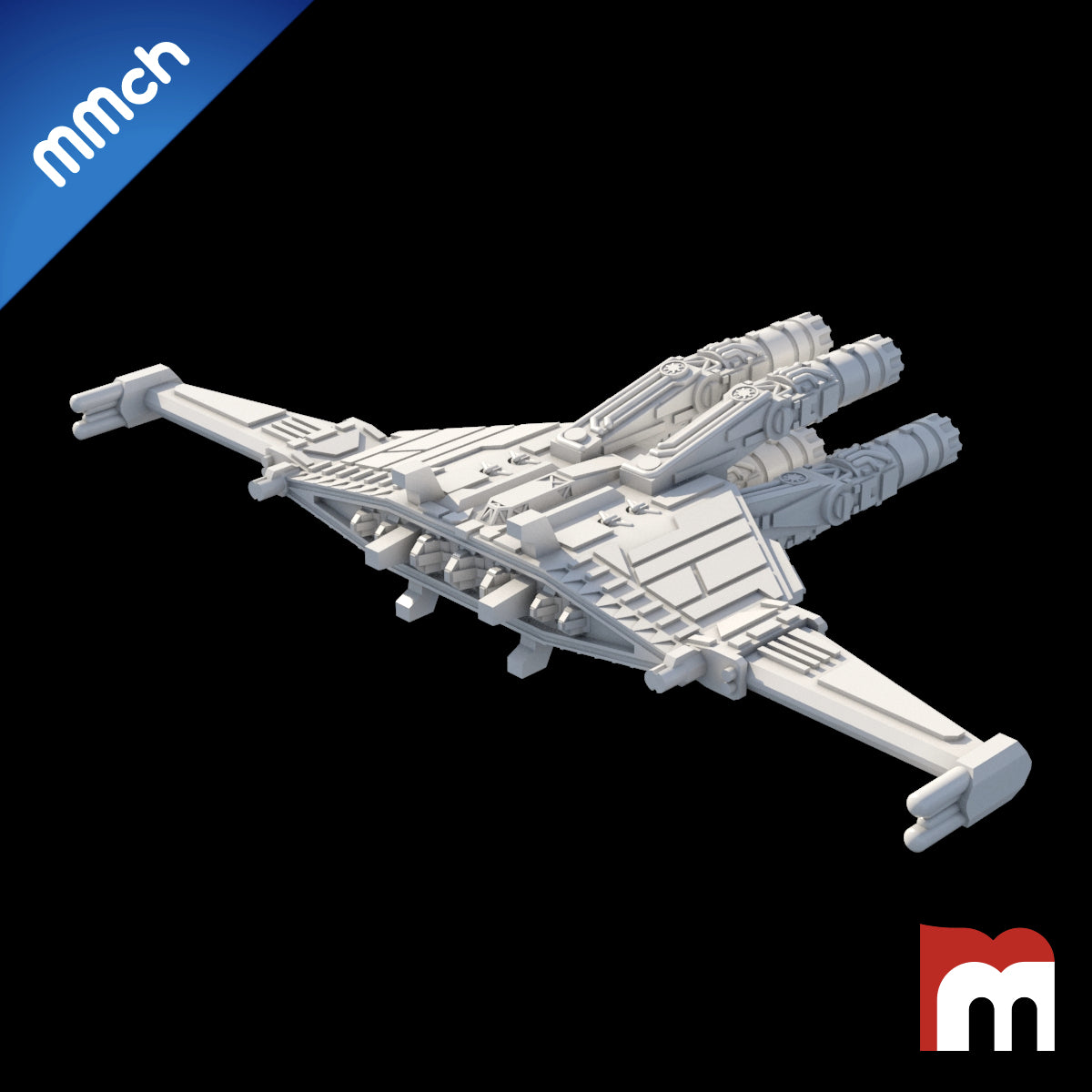 (MMch) Weequay Pirate Ship - Mel Miniatures - Miniatures by Only-Games.co