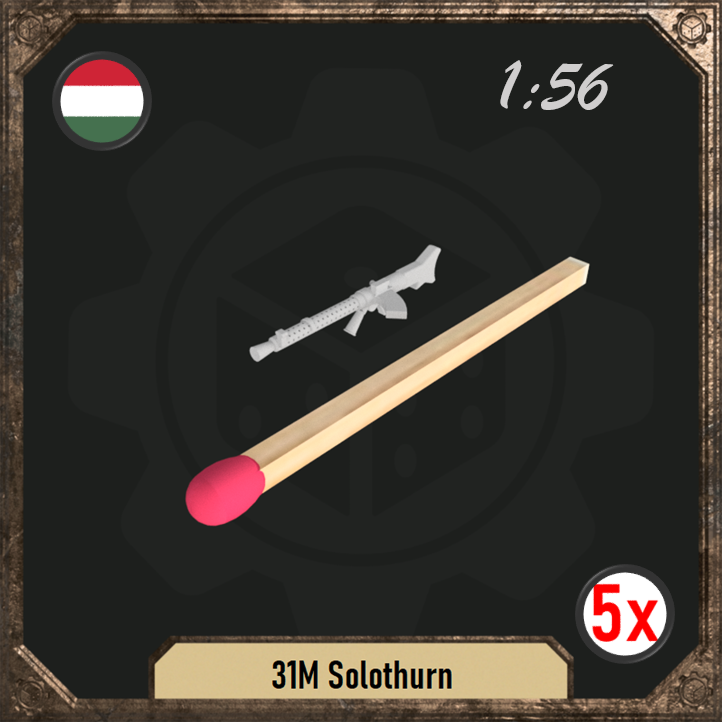 1-56 31M Solothurn pack - B-Plan - Miniatures by Only-Games.co