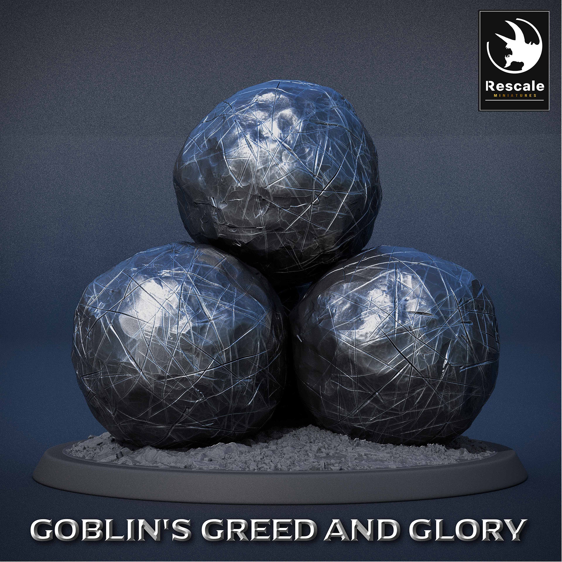 Goblin Stack Cannonball - Lord of the Print - Miniatures by Only-Games.co