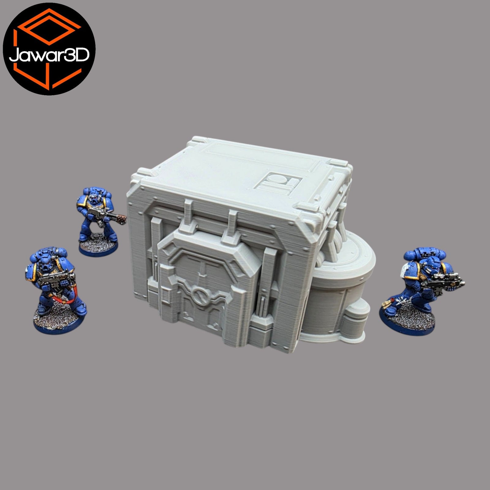 Production Building #2- 28mm Wargaming Scatter Terrain Scenery Tableto