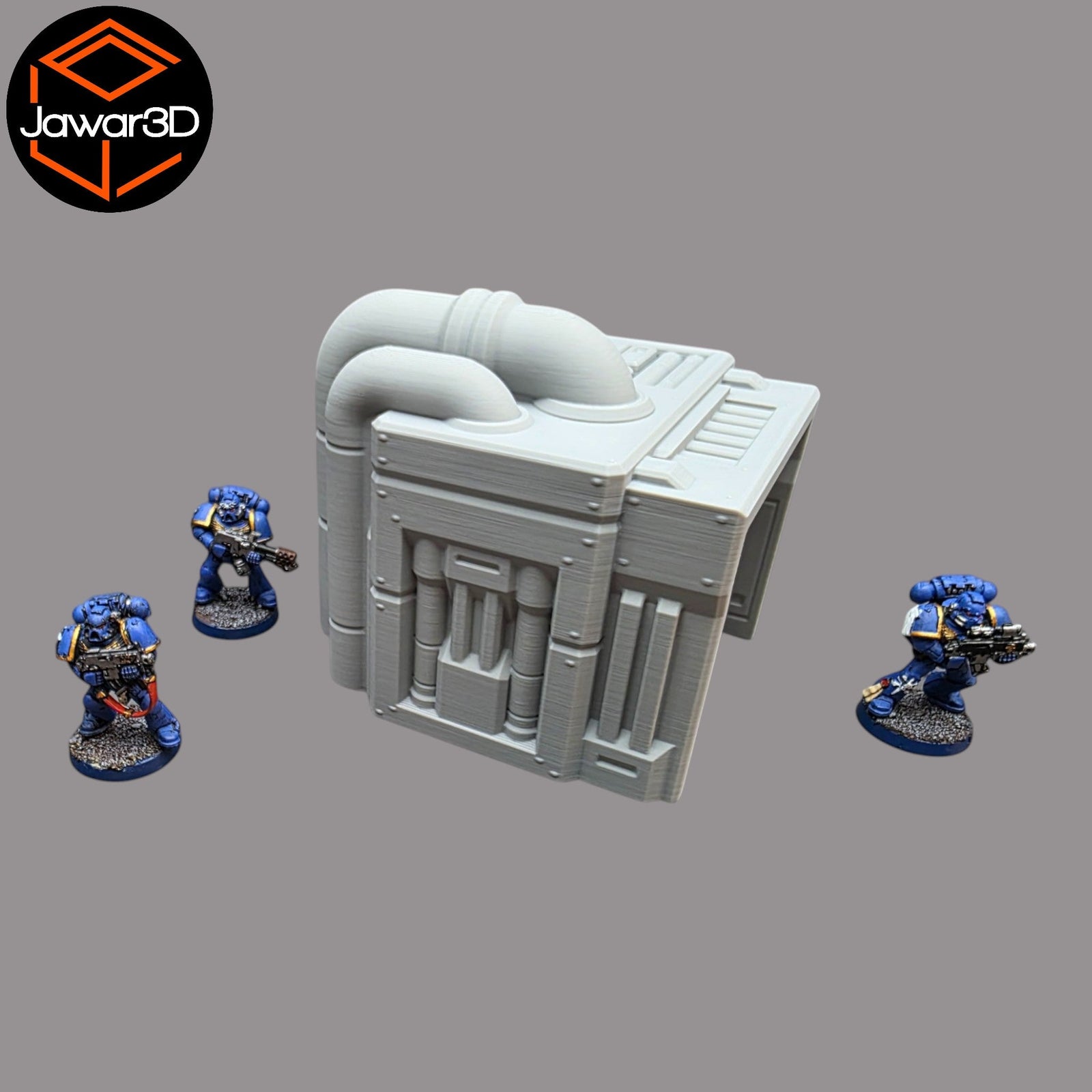 Production Building #3- 28mm Wargaming Scatter Terrain Scenery Tableto