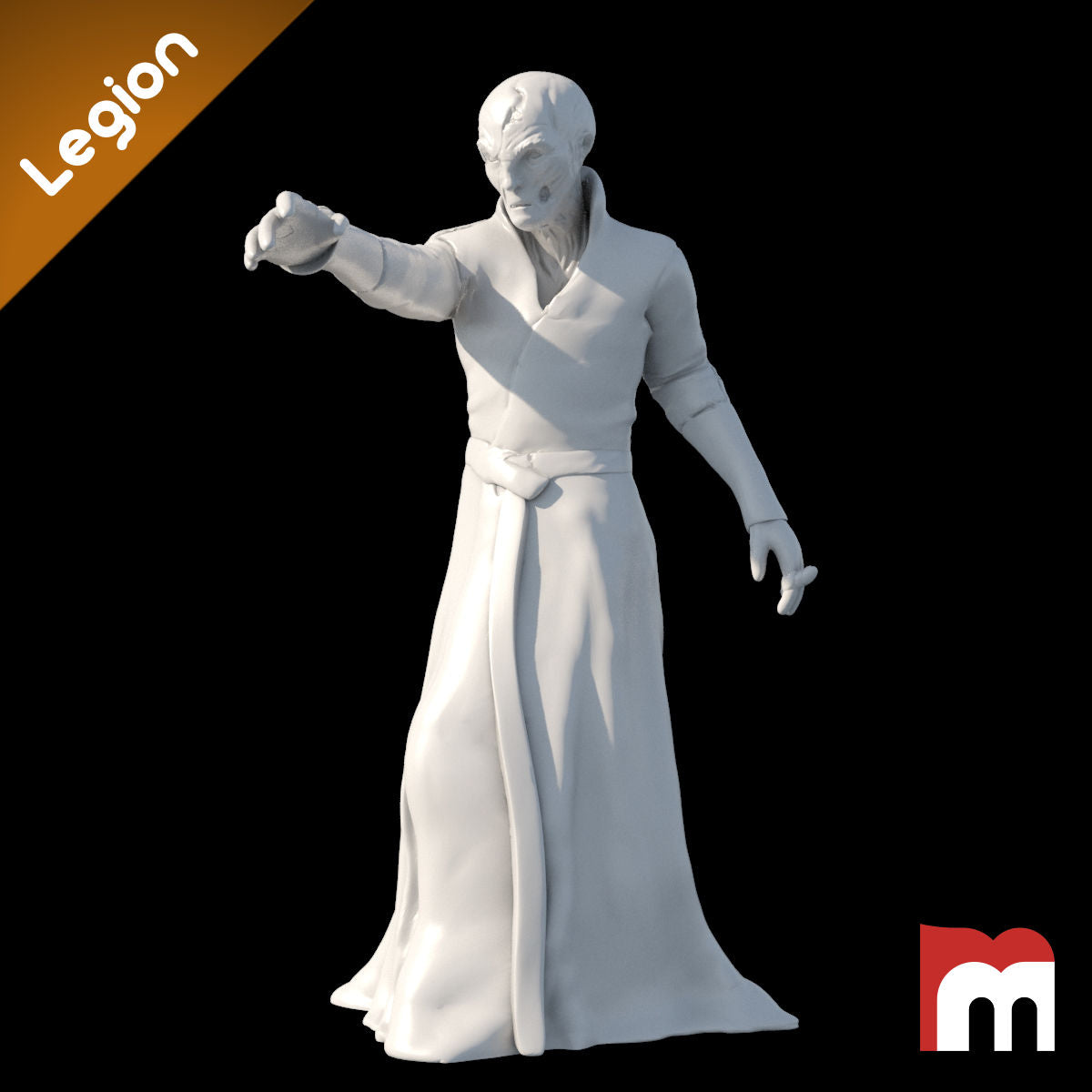 (Legion) Supreme Leader Snoke - Mel Miniatures - Miniatures by Only ...