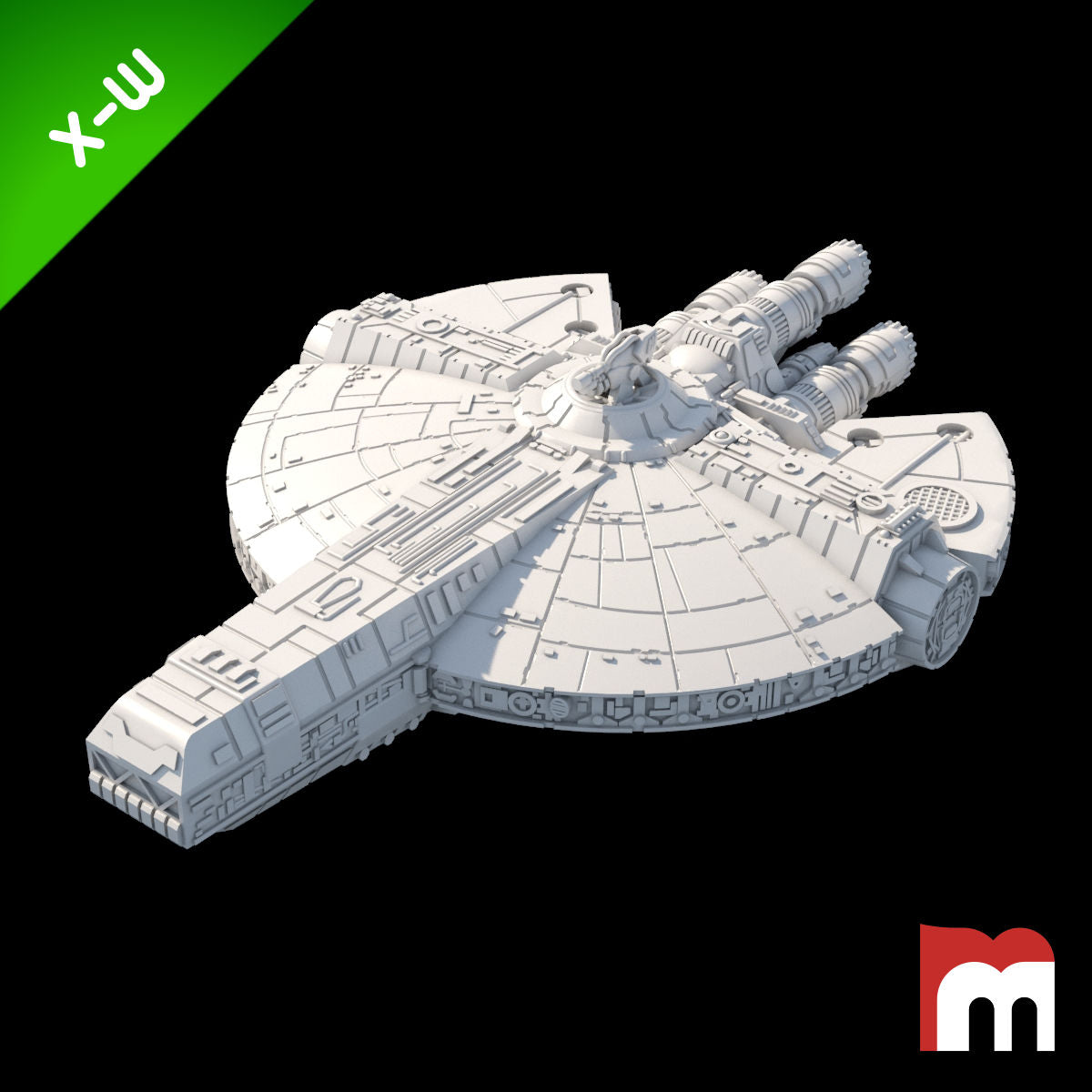 (XW) YT-1300 "Anooba's Pursuit" - Mel Miniatures - Miniatures by Only ...