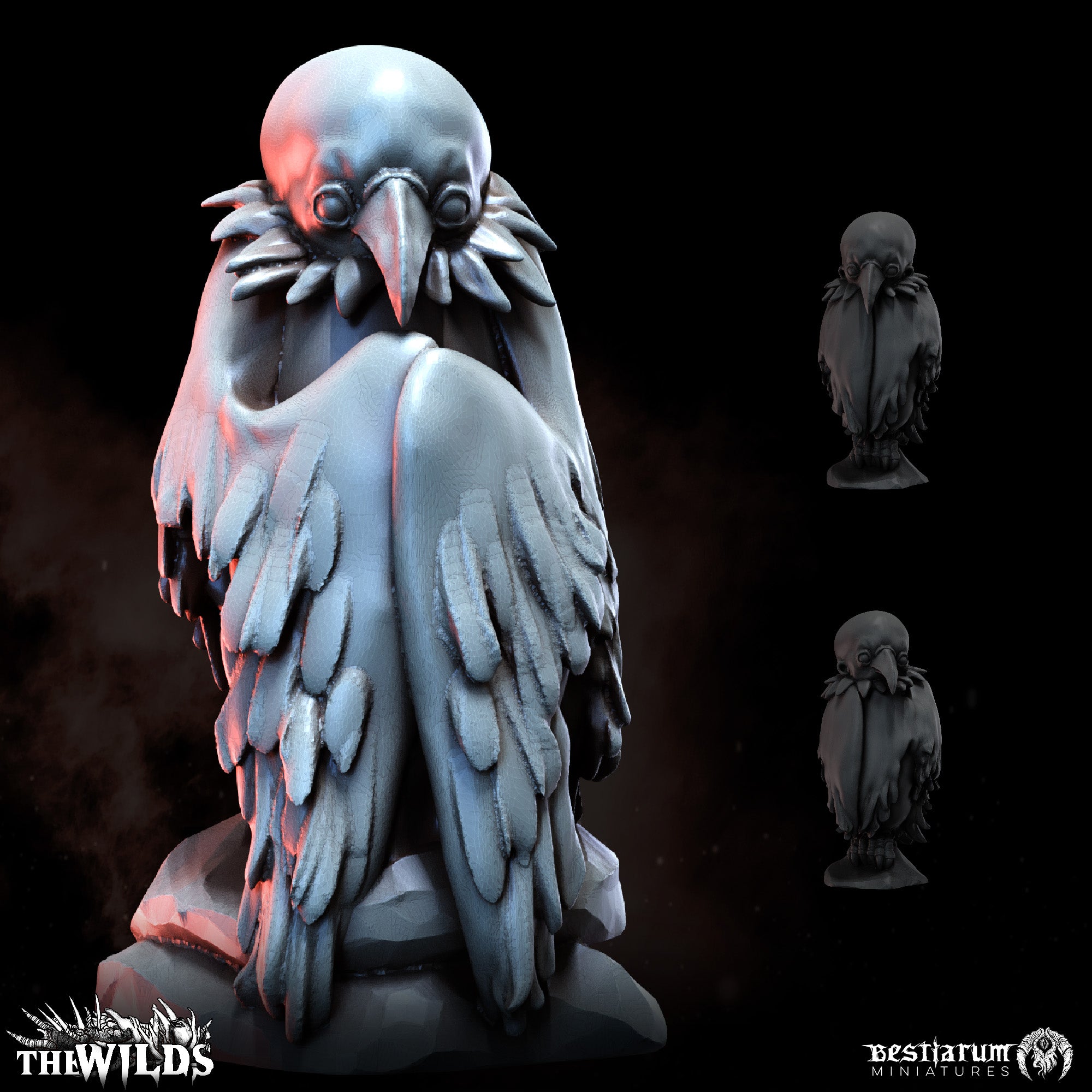 Hatchlings x 3 - Bestiarum Studio - Miniatures by Only-Games.co