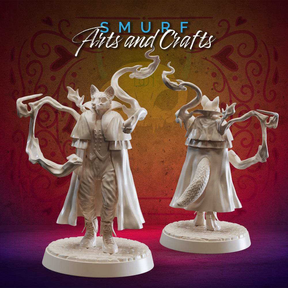 Reaper the Fox - Smurf Arts and Crafts - Miniatures by Only-Games.co