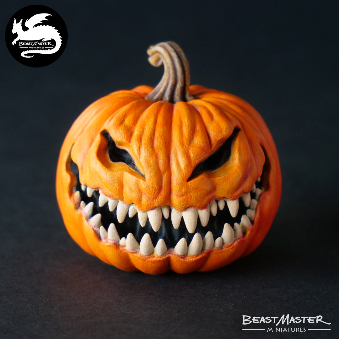 Halloween Evil Pumpkin - BeastMaster Miniatures - Miniatures by Only ...