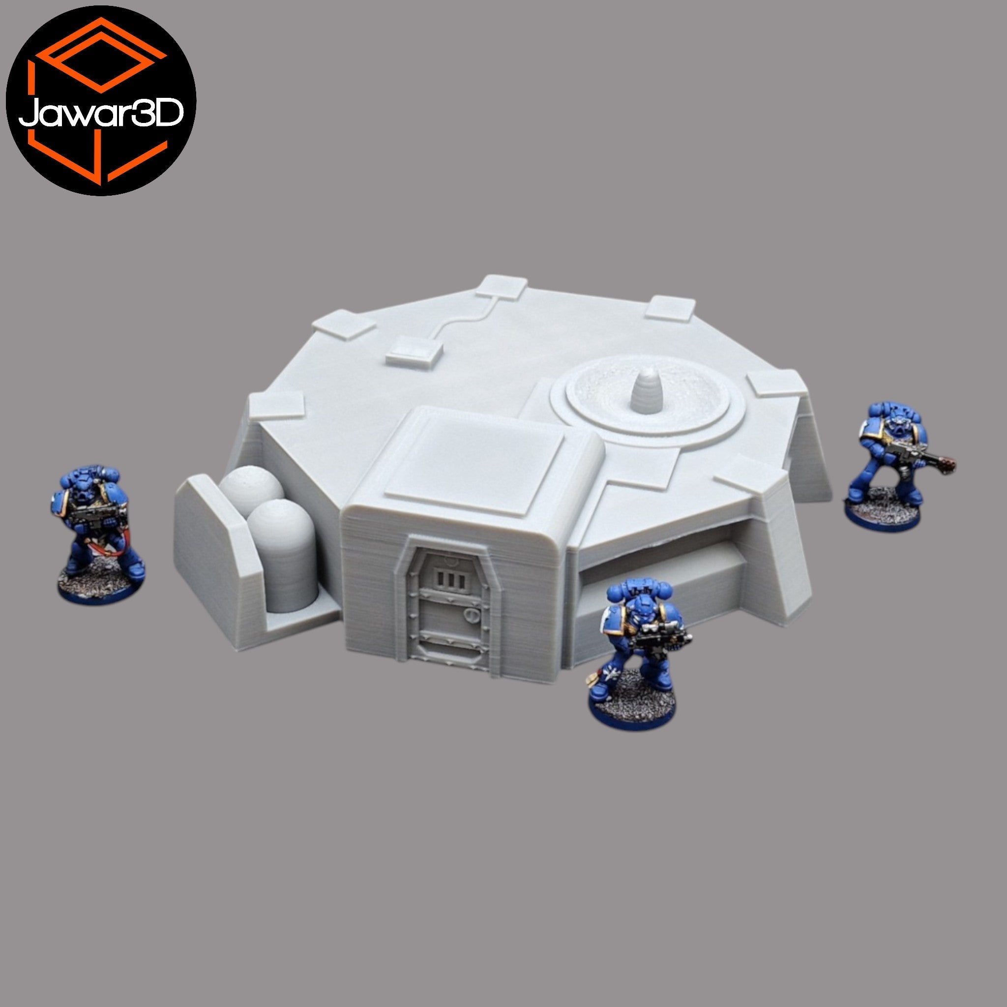 Guard Bunker #1 - 28mm Wargaming Scatter Terrain Scenery Tabletop Mini