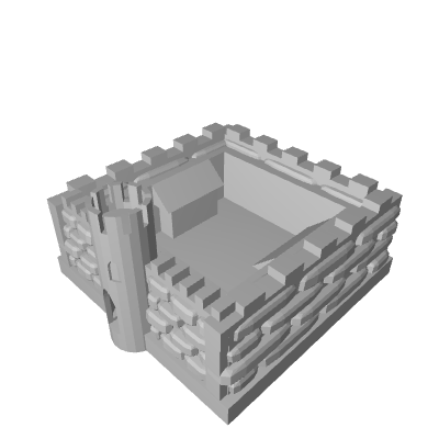 3D Printed Roman Fort (x10) - Combat Miniatures - Miniatures by Only ...