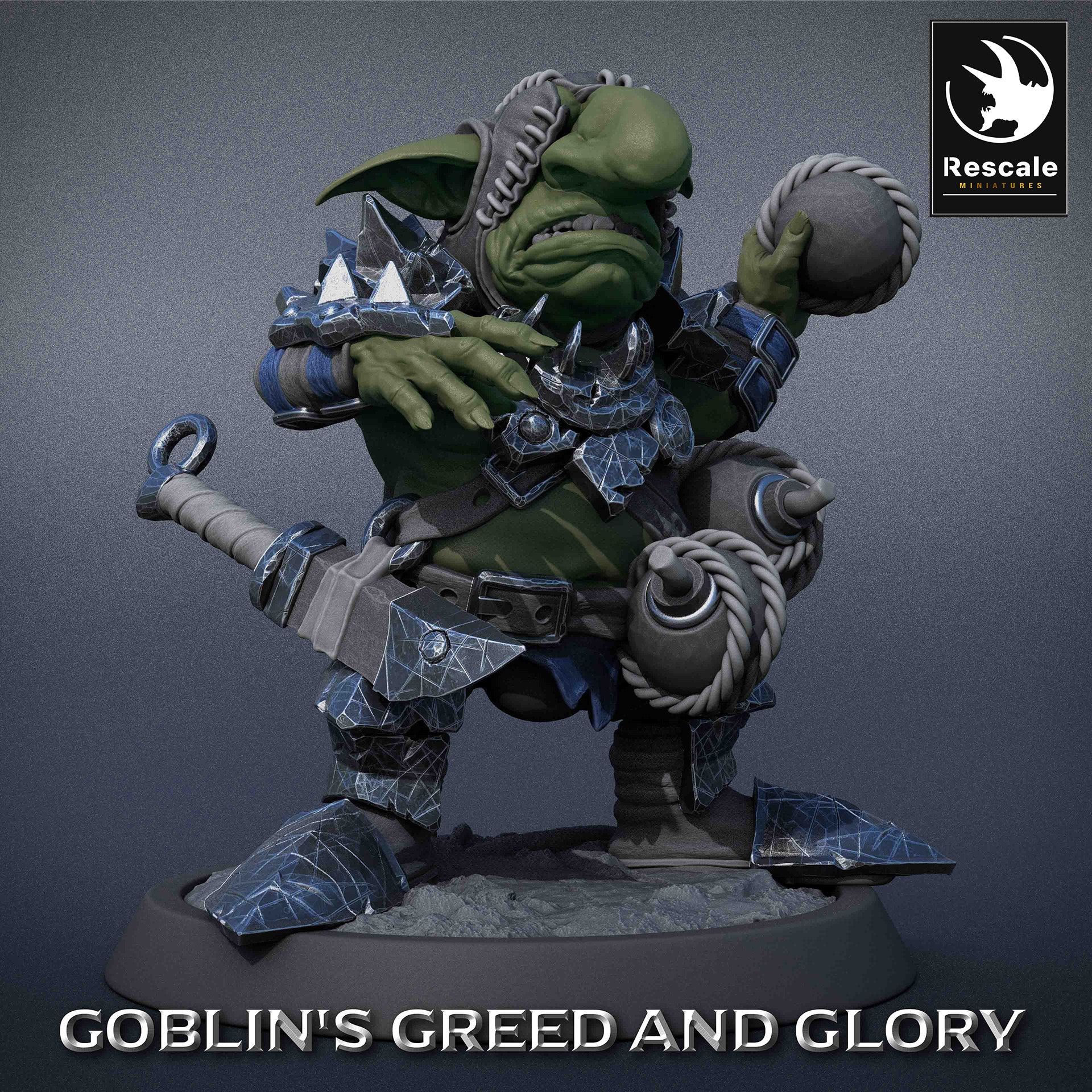 Goblin Alchemist Throw Bomb - Lord of the Print - Miniatures by Only ...