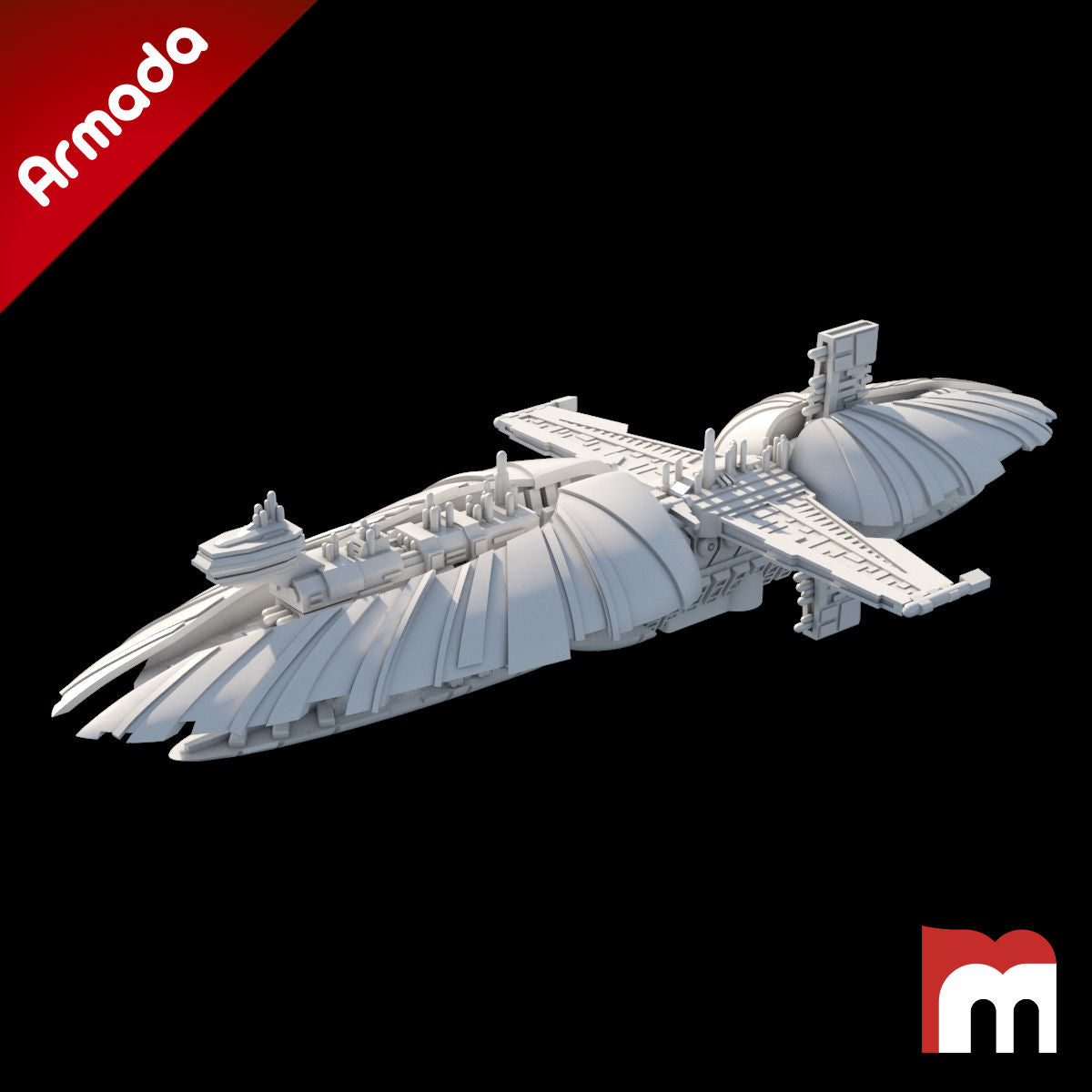 (Armada) Munificent Frigate - Mel Miniatures - Miniatures by Only-Games.co