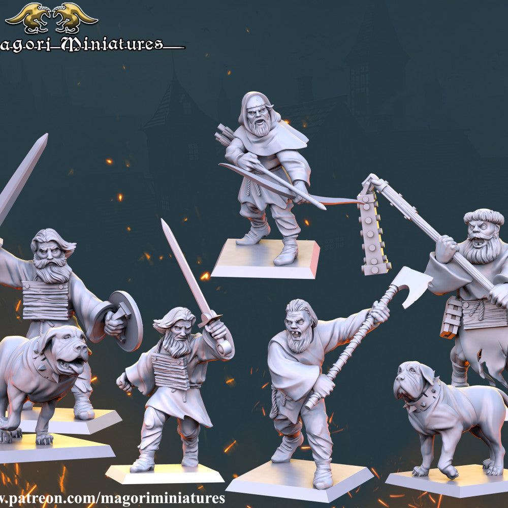 Witch hunter warband vol 1 - Magori Miniatures - Miniatures by Only ...