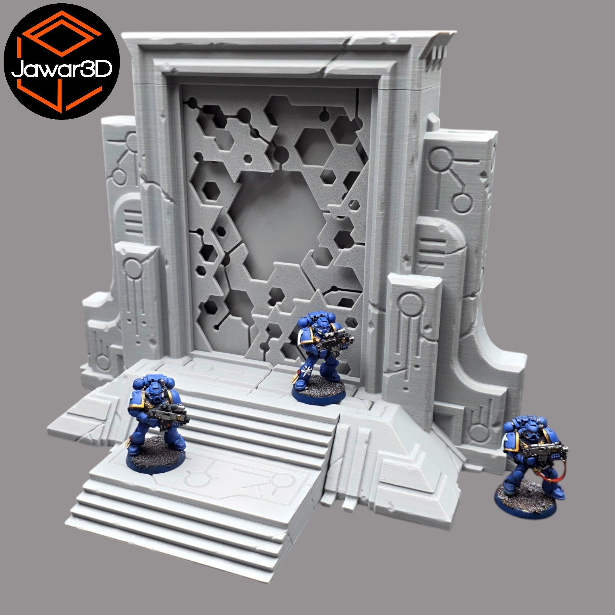 Alien Warp Gate - 28mm Wargaming Scatter Terrain Scenery Tabletop Mini