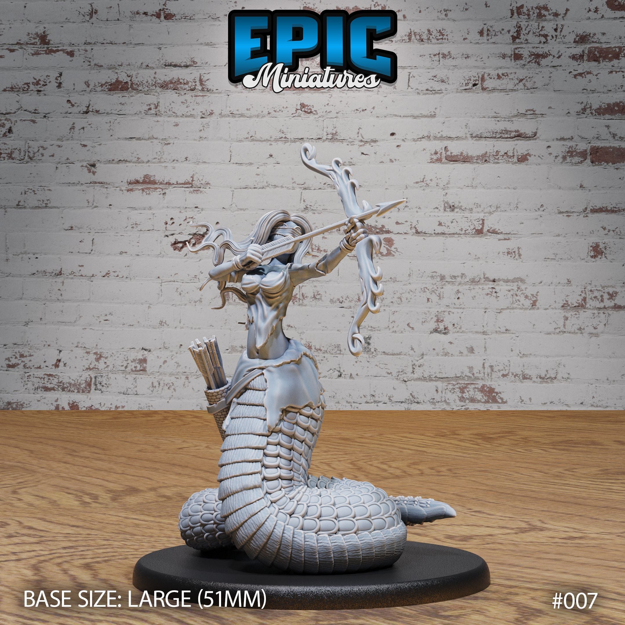Lamia Bow - Epic Miniatures - Miniatures by Only-Games.co