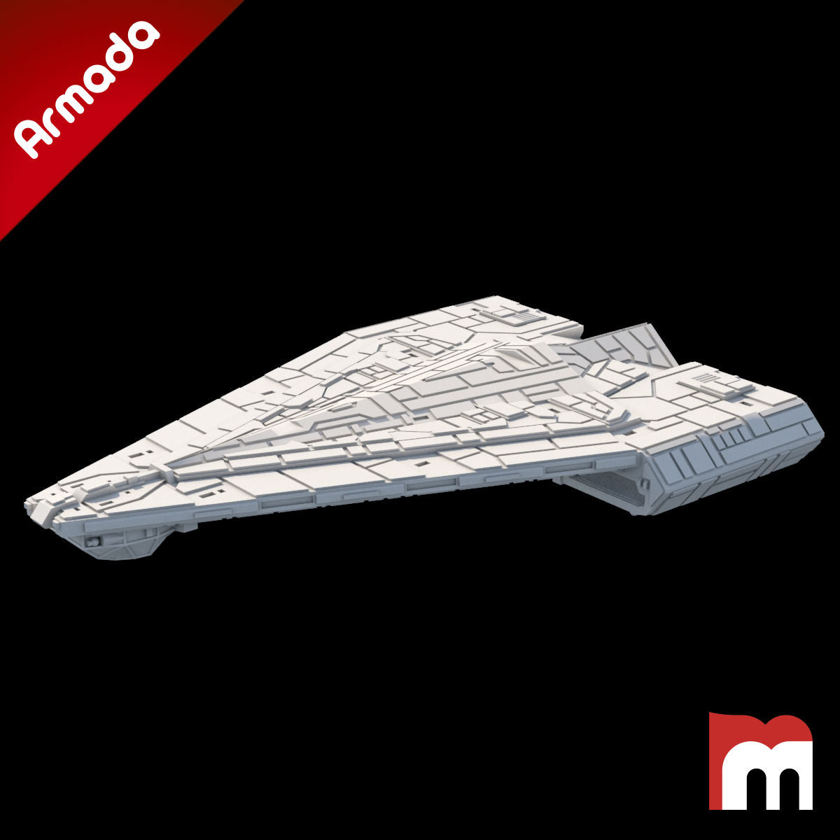 (Armada) Quasar Fire Light Carrier - Mel Miniatures - Miniatures by ...