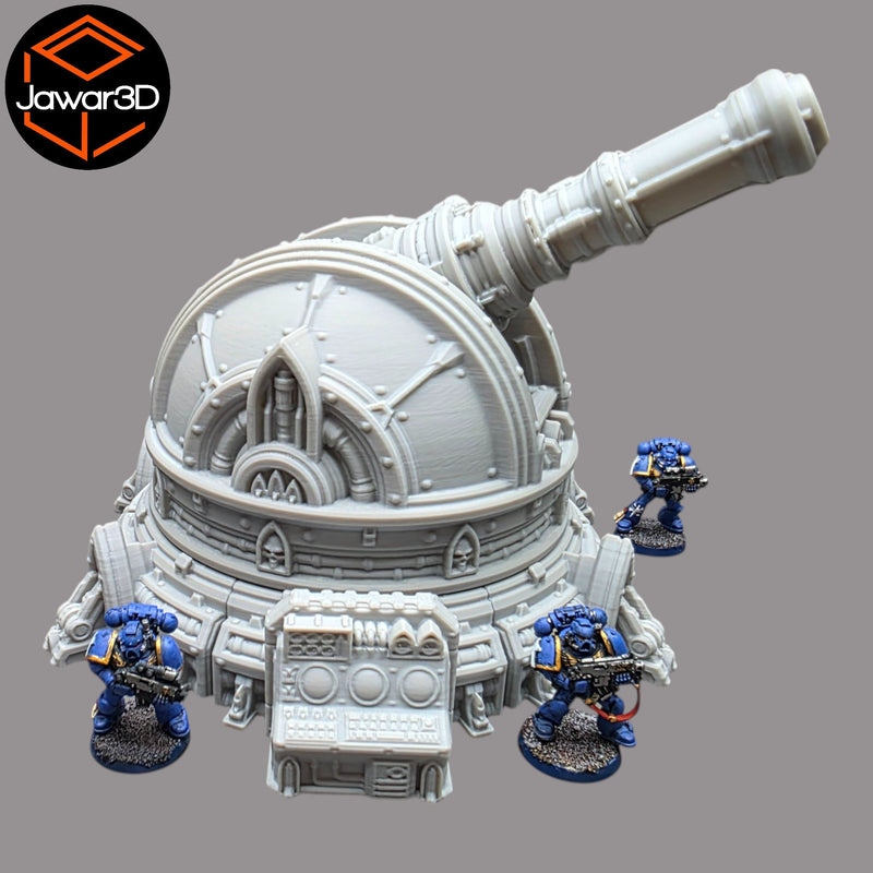 Defense Turret - 28mm Wargaming Scatter Terrain Scenery Tabletop Minia