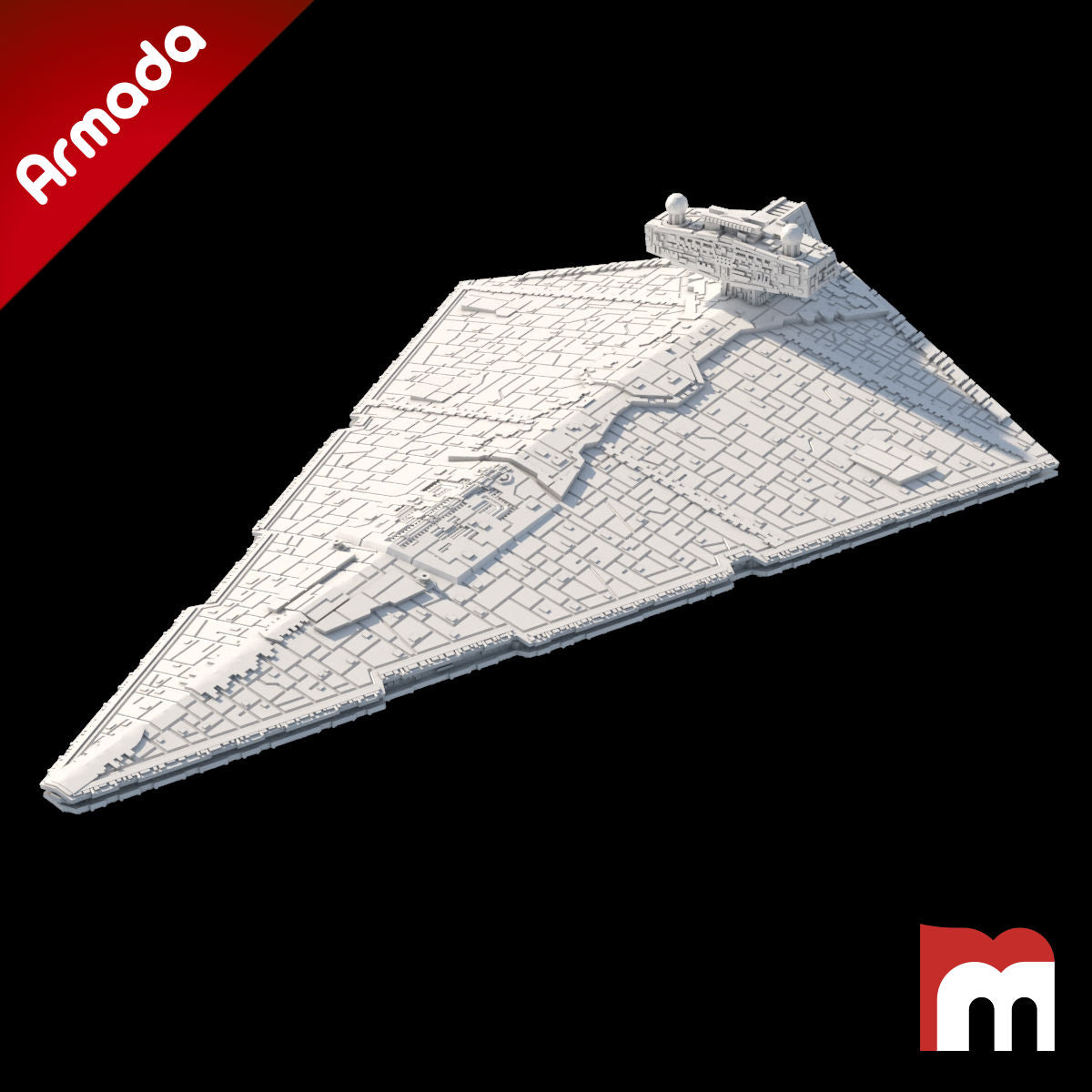 (Armada) Tector Star Destroyer v3 - Mel Miniatures - Miniatures by Only ...