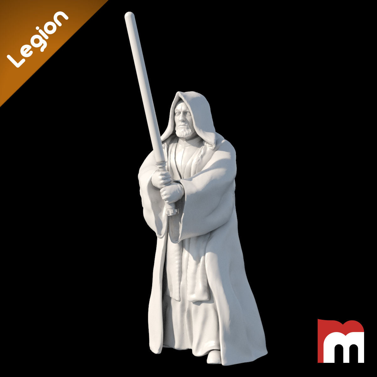 (Legion) Obi Wan Old Ben Kenobi - Mel Miniatures - Miniatures by Only ...