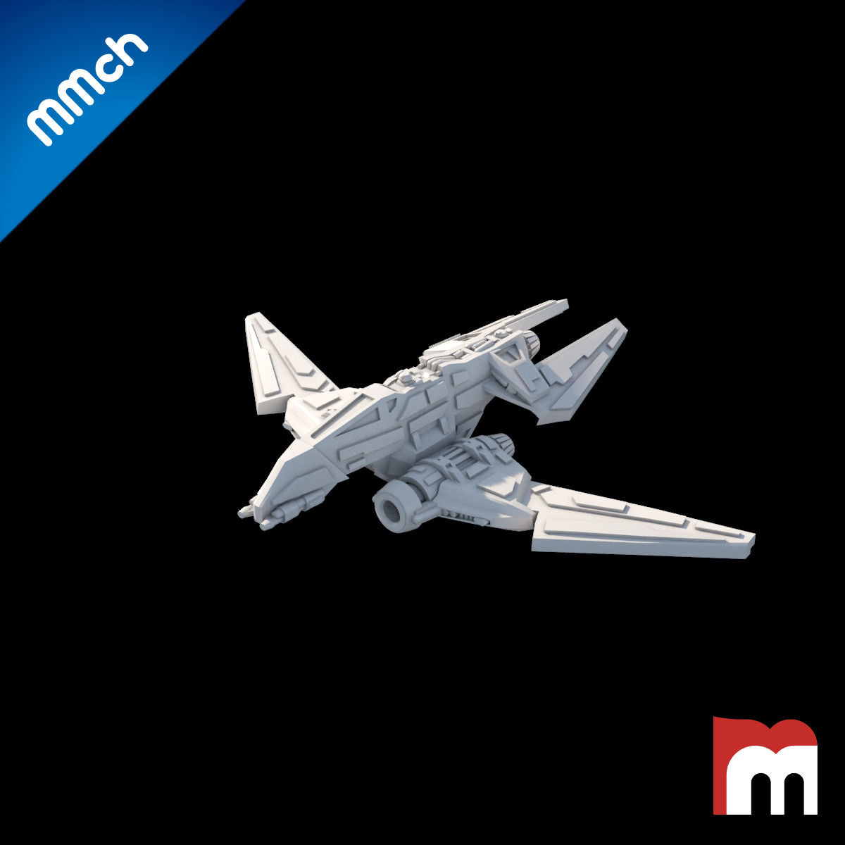 (MMch) Yellow Ace - Mel Miniatures - Miniatures by Only-Games.co