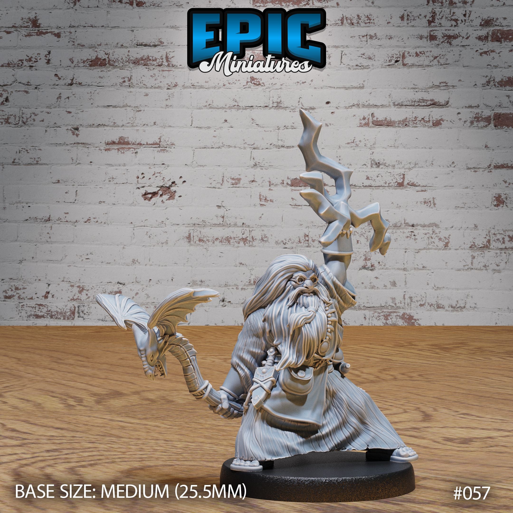 Elemental Magic Dwarf Lightning - Epic Miniatures - Miniatures by Only ...