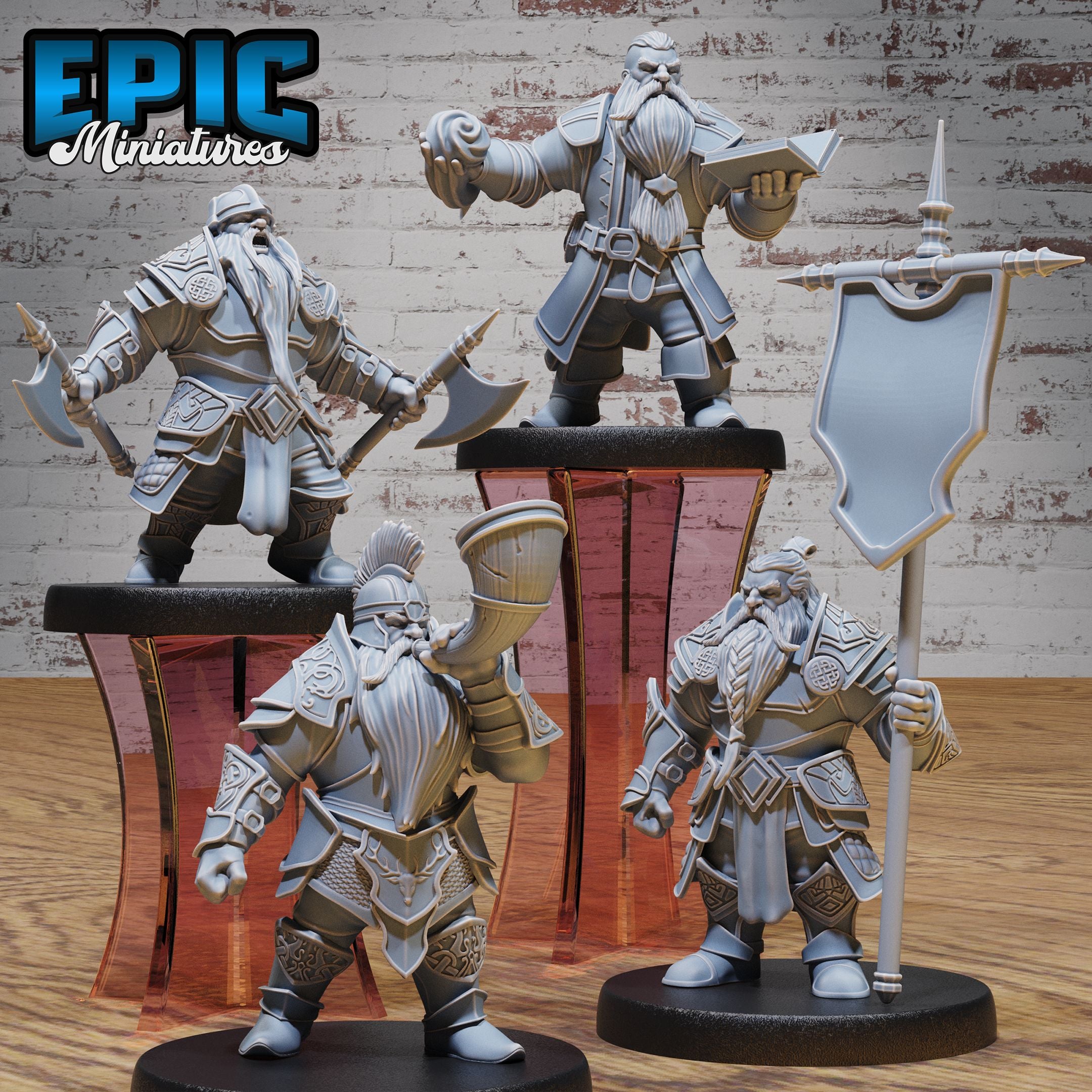 Dwarf Army Set C - Epic Miniatures - Miniatures by Only-Games.co