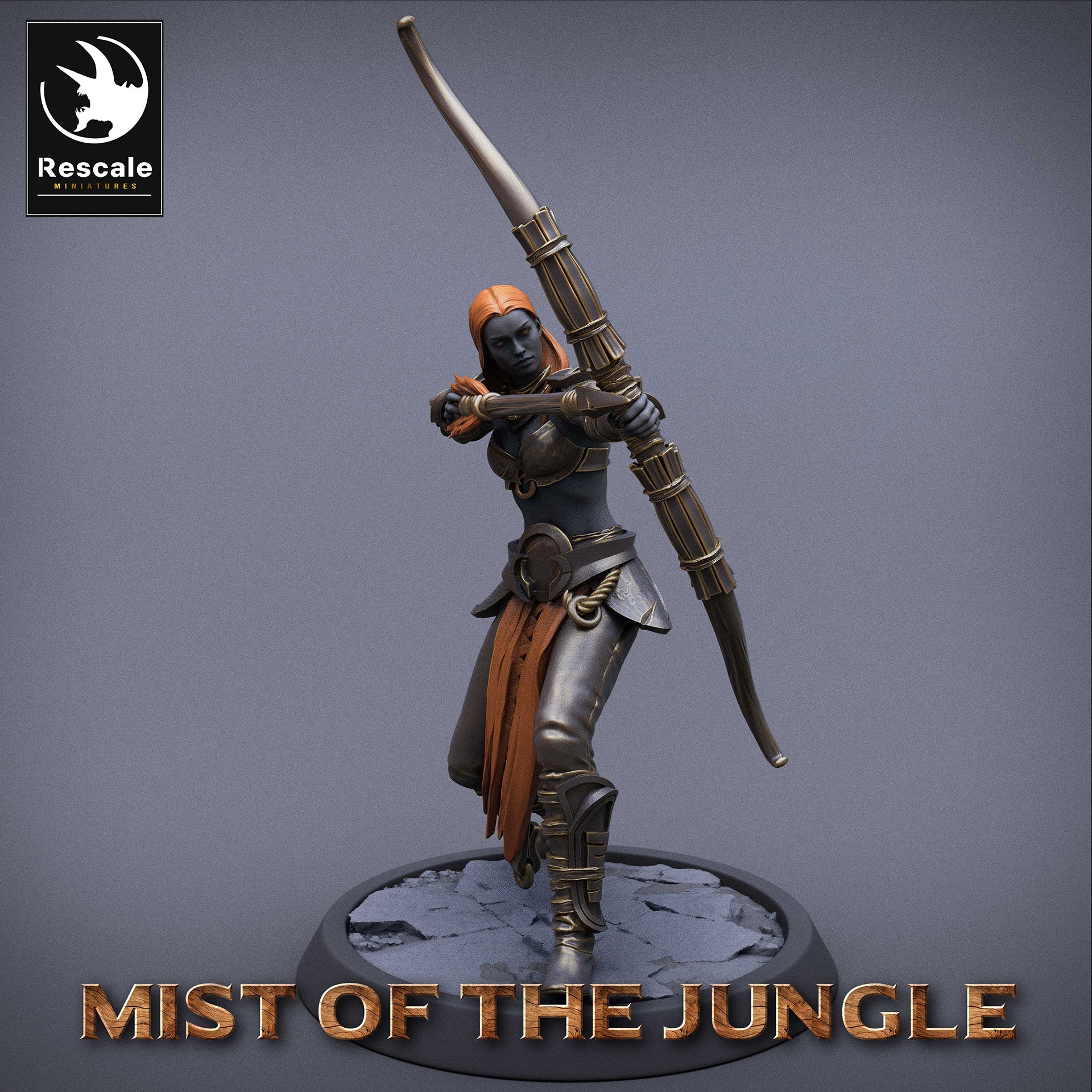 Amazon Light Soldier Archer Attack - Lord of the Print - Miniatures by ...