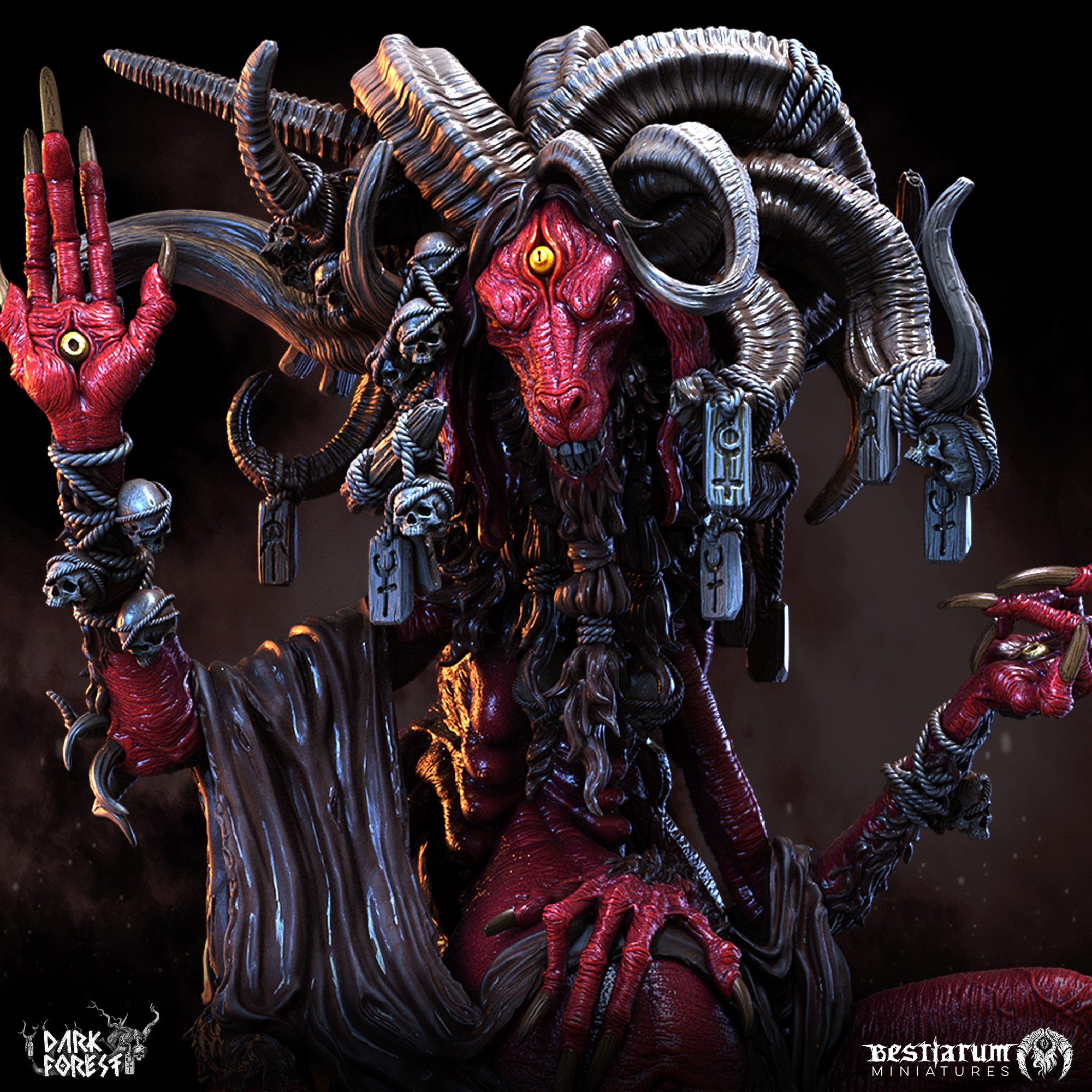 Baphomet - Bestiarum Studio - Miniatures by Only-Games.co
