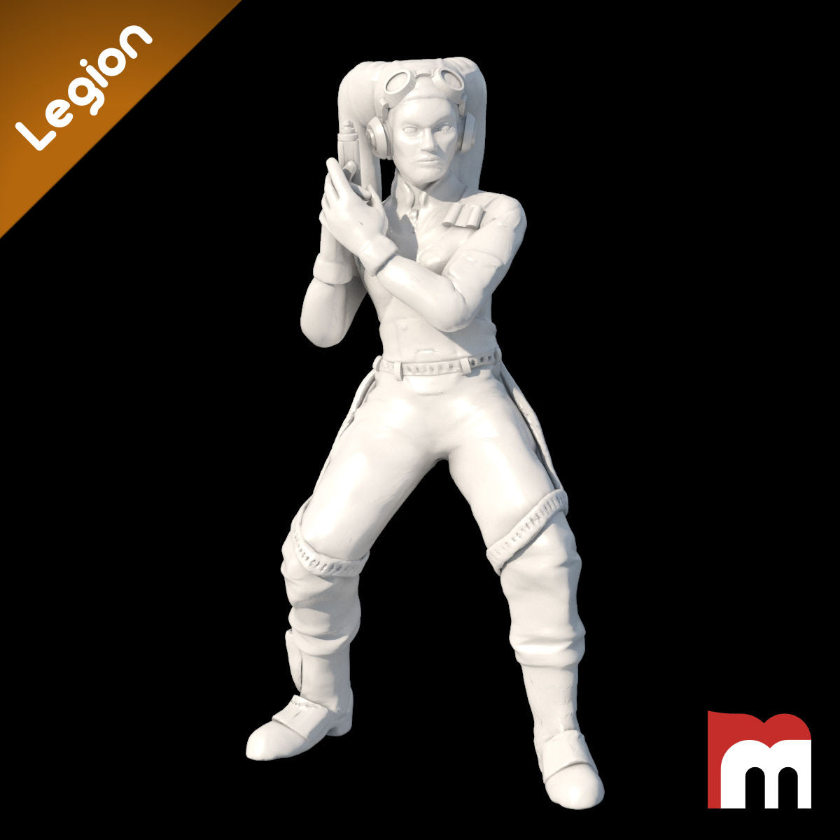 (Legion) Hera Syndulla - Mel Miniatures - Miniatures by Only-Games.co